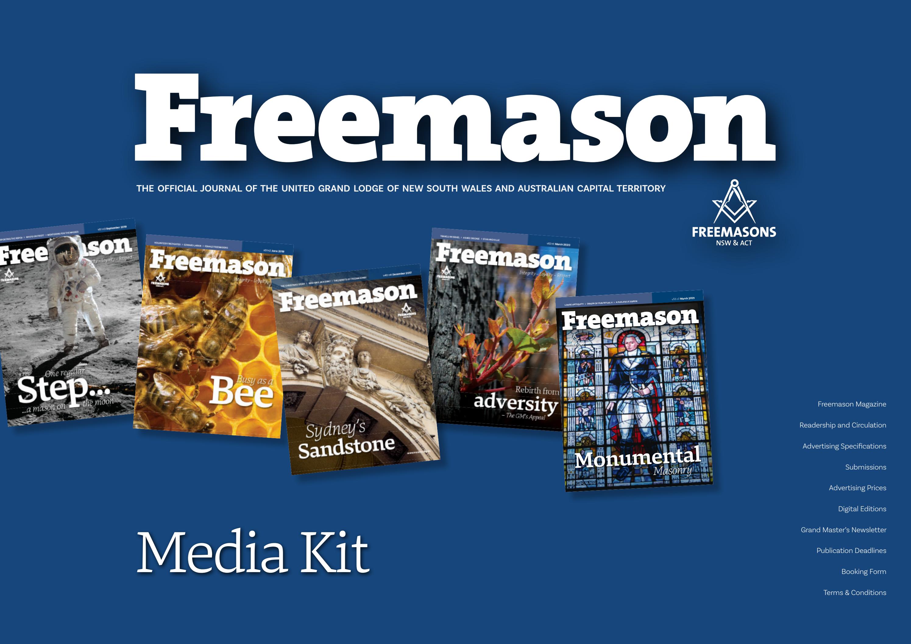 Freemason NSW & ACT – Media Kit by APM Graphics Management - Issuu