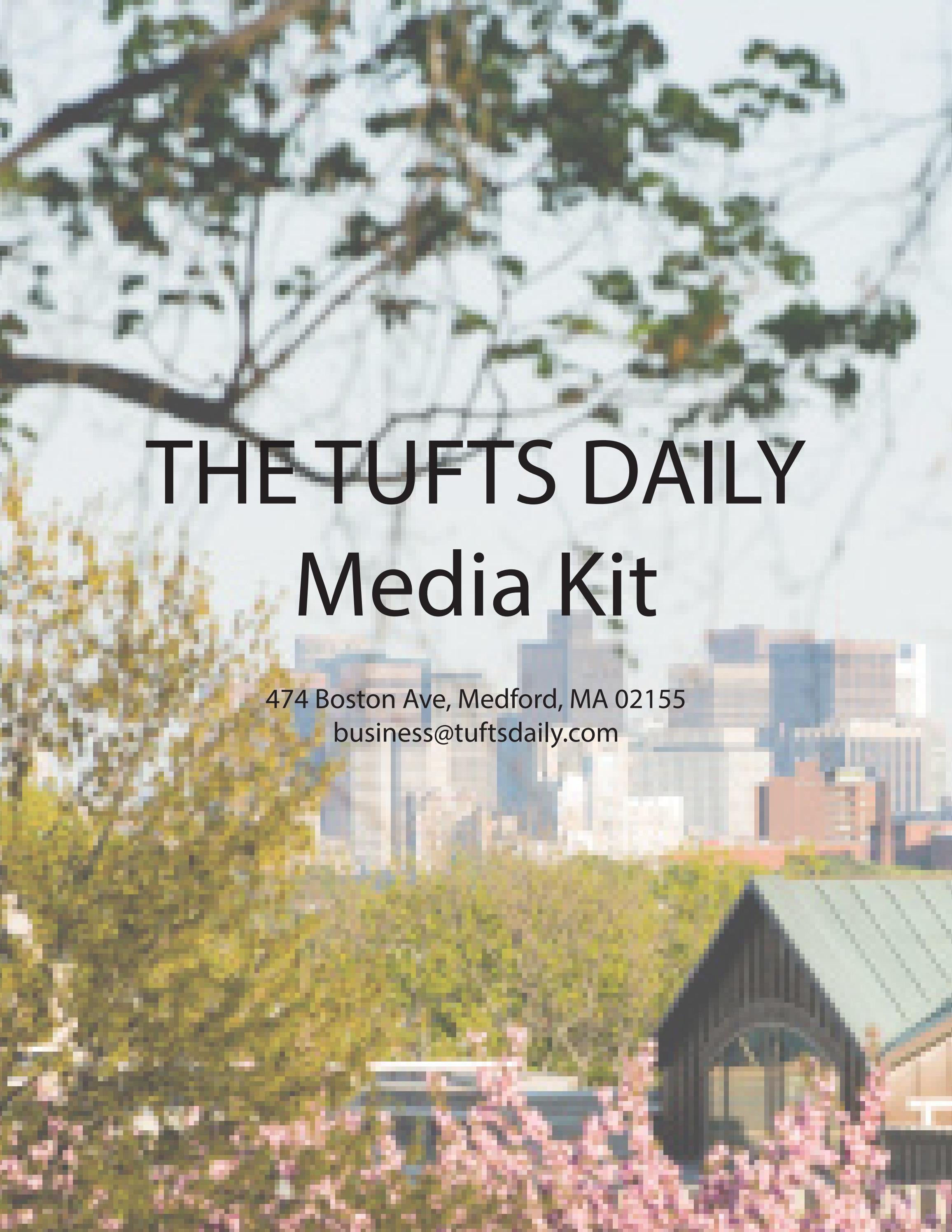 The Tufts Daily Media Kit (updated February 2023) by The Tufts Daily ...