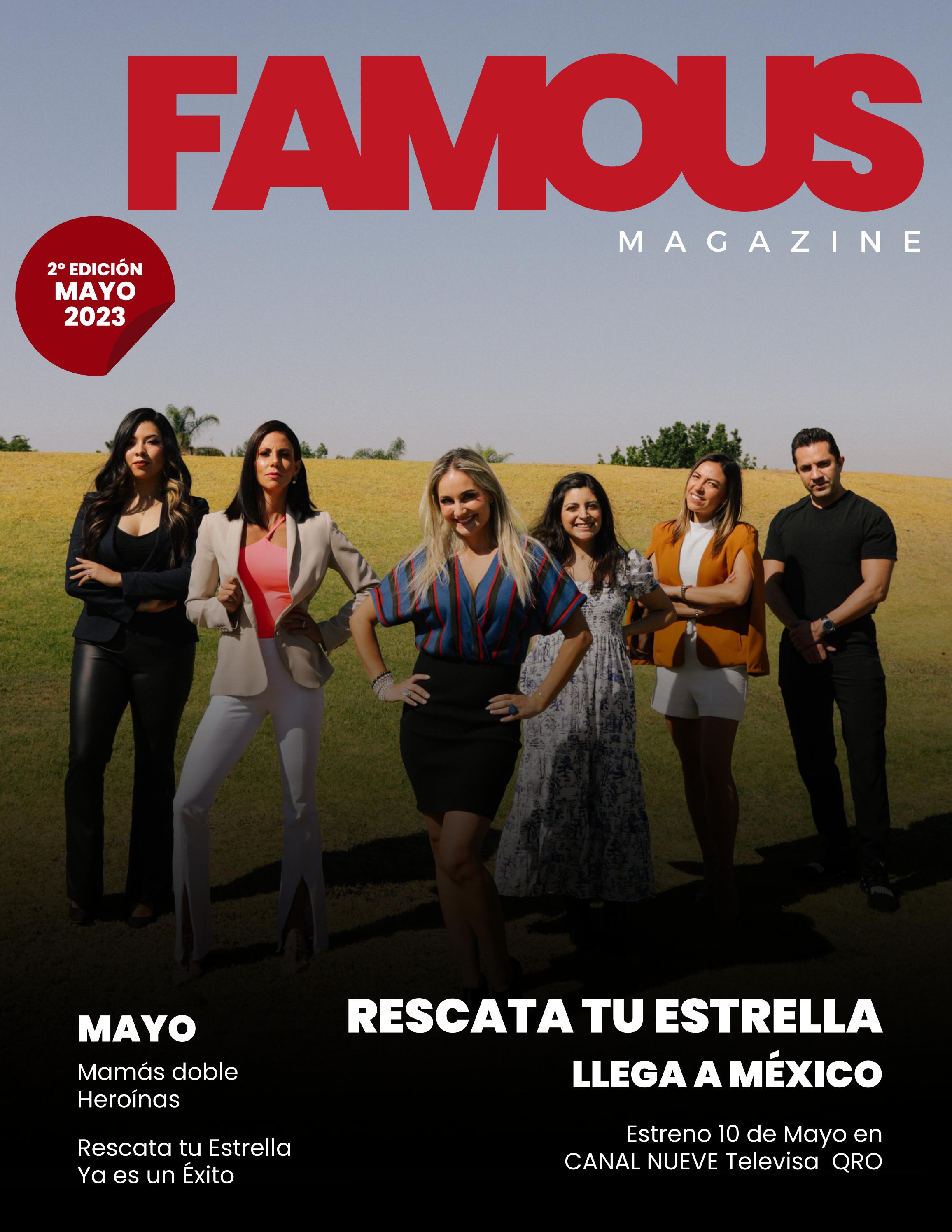 2ª Edición Famous Magazine by famousmagazinemx - Issuu