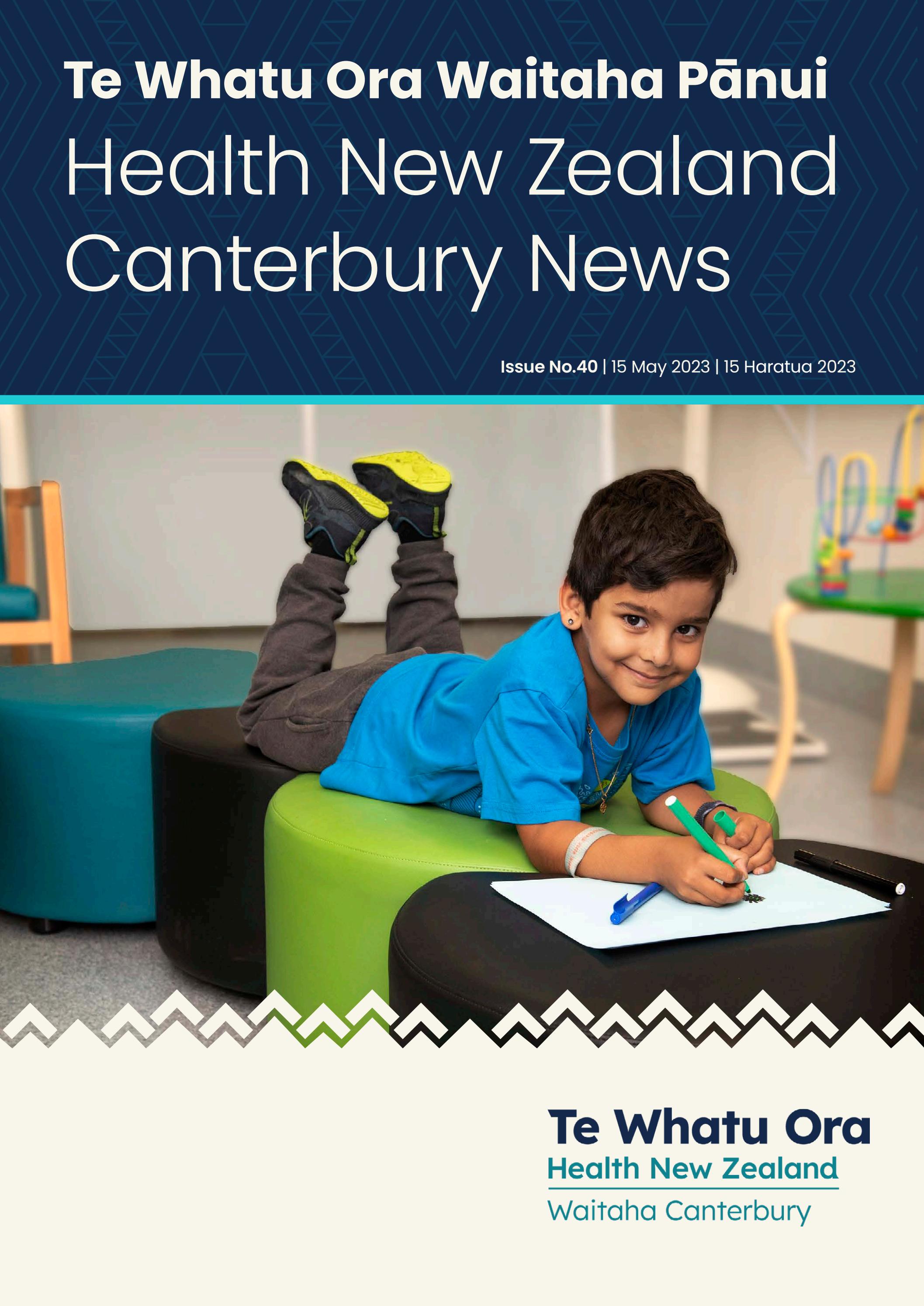Te Whatu Ora Waitaha Canterbury Pānui Monday 15 May 2023 by Te Whatu ...