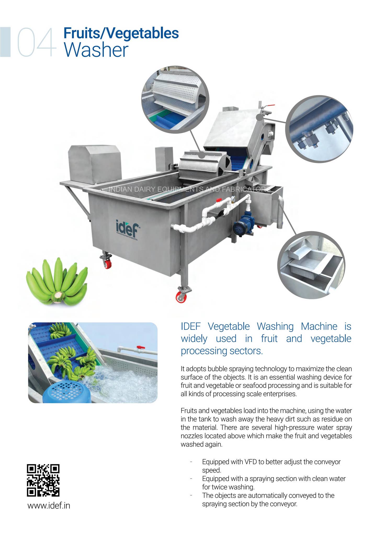 Fruits & Vegetables Processing Line by IDEF - Issuu