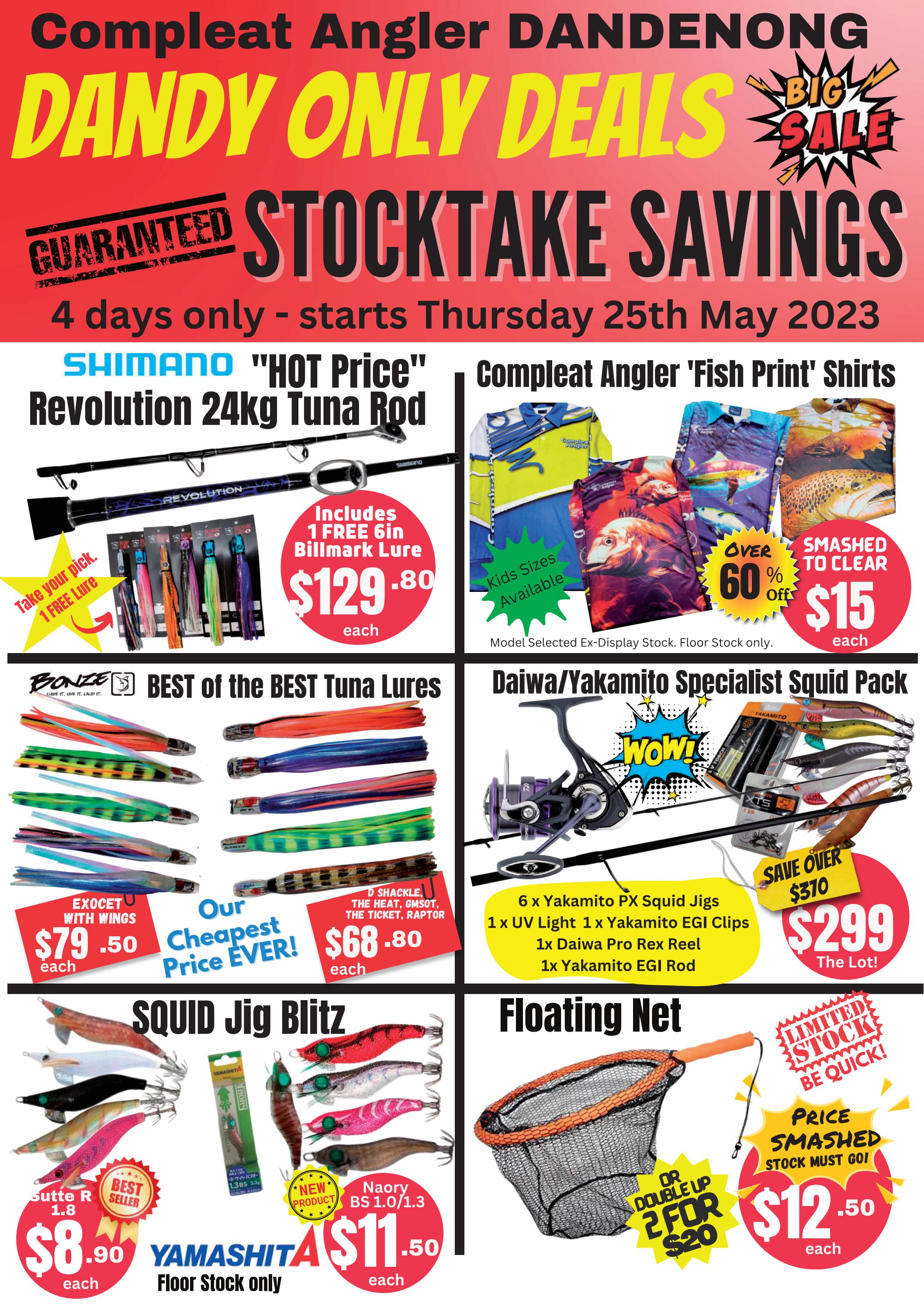 Compleat Angler Dandenong by remagazines - Issuu