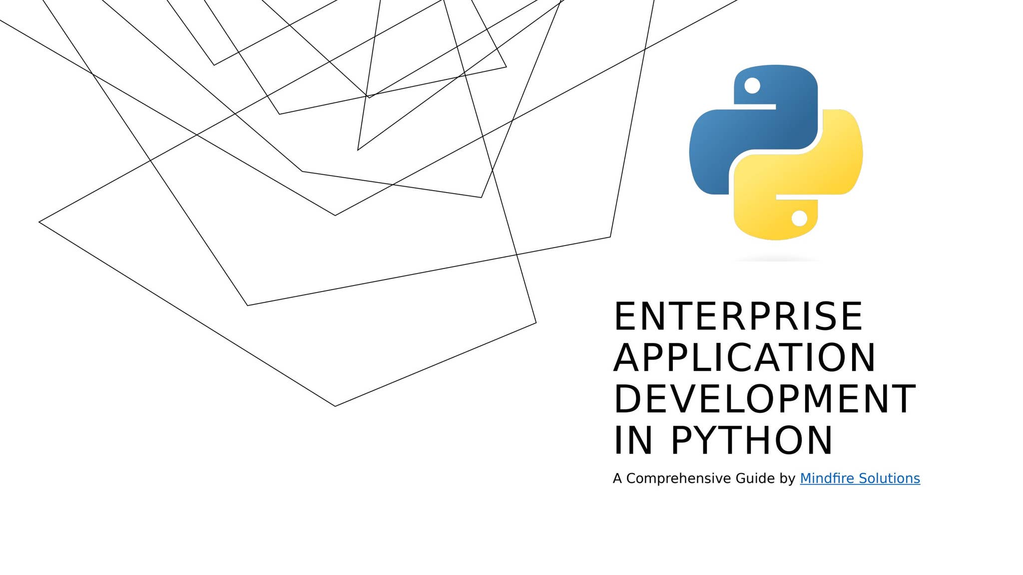 Enterprise Application Development in Python by Ari Hemingway - Issuu