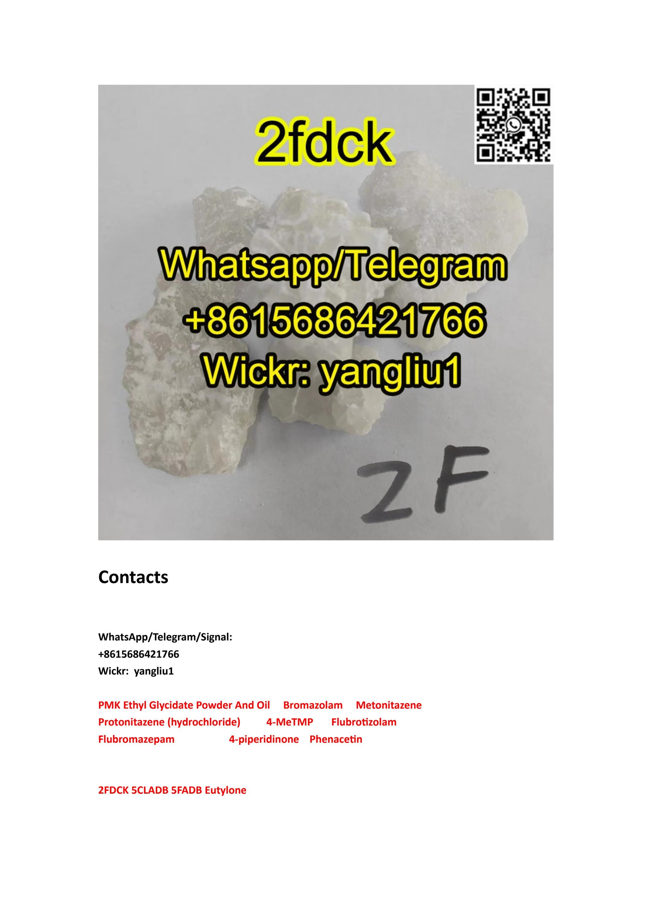 Buy 2-FDCK Crystals Buy 2fdck Wickr: yangliu1 by 5cladb-adbb-2fdck ...