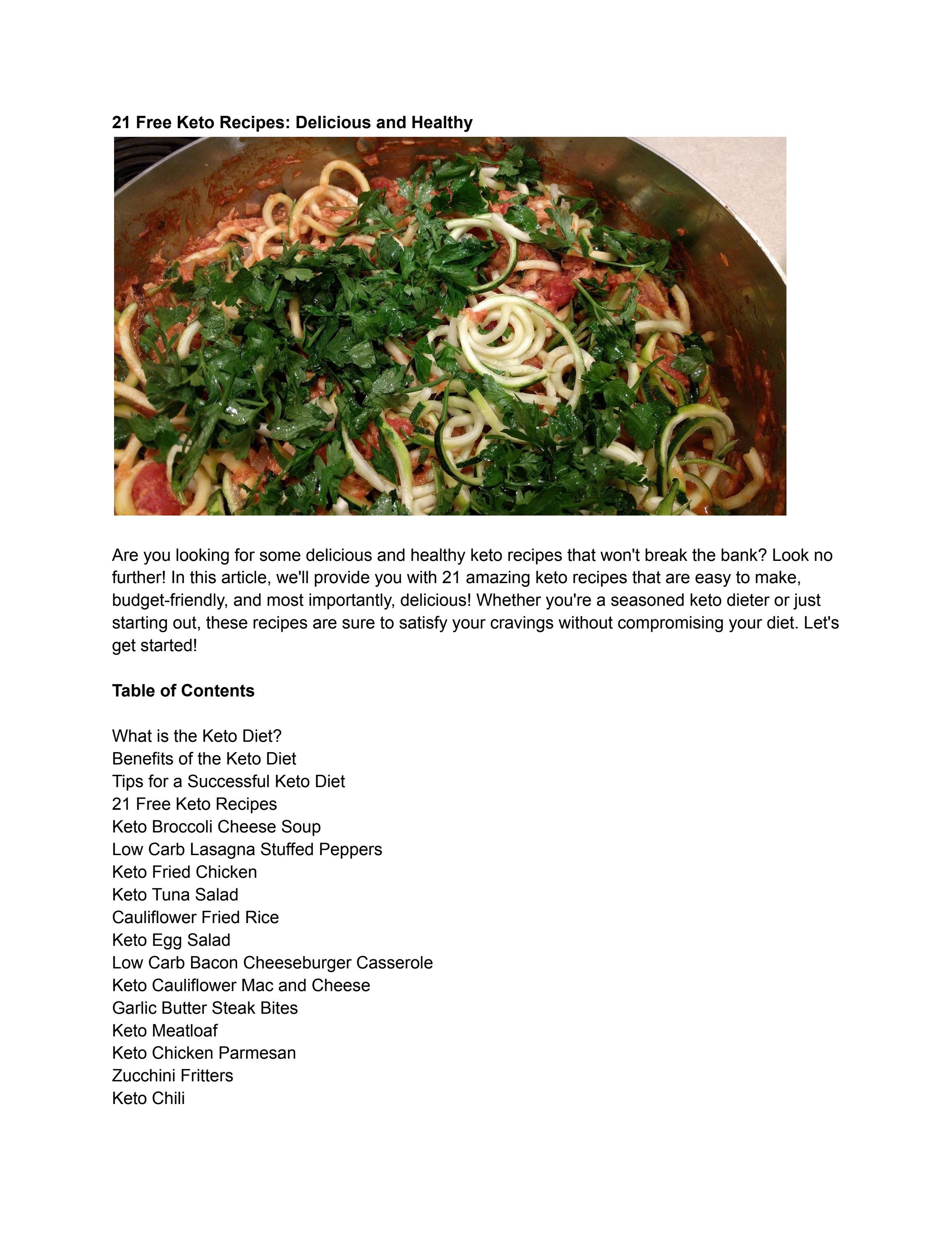 Keto Recipes For Beginners 21 Free Keto Recipes Delicious And Healthy Keto Recipes For Beginners 21 Free Keto Recipes Delicious And Healthy