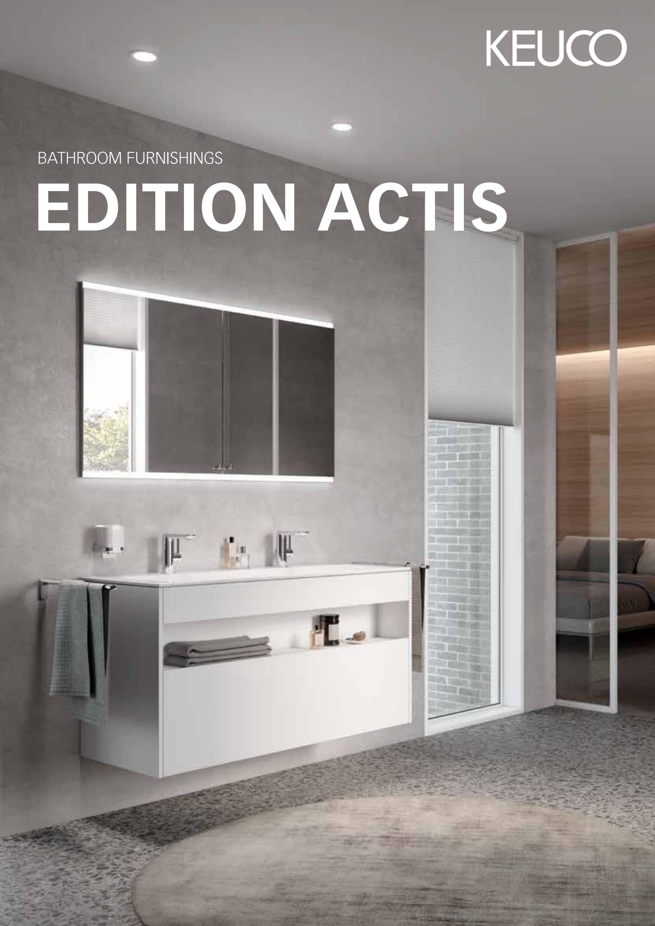 Keuco Actis Exclusive Range by Brausch-DHL - Issuu