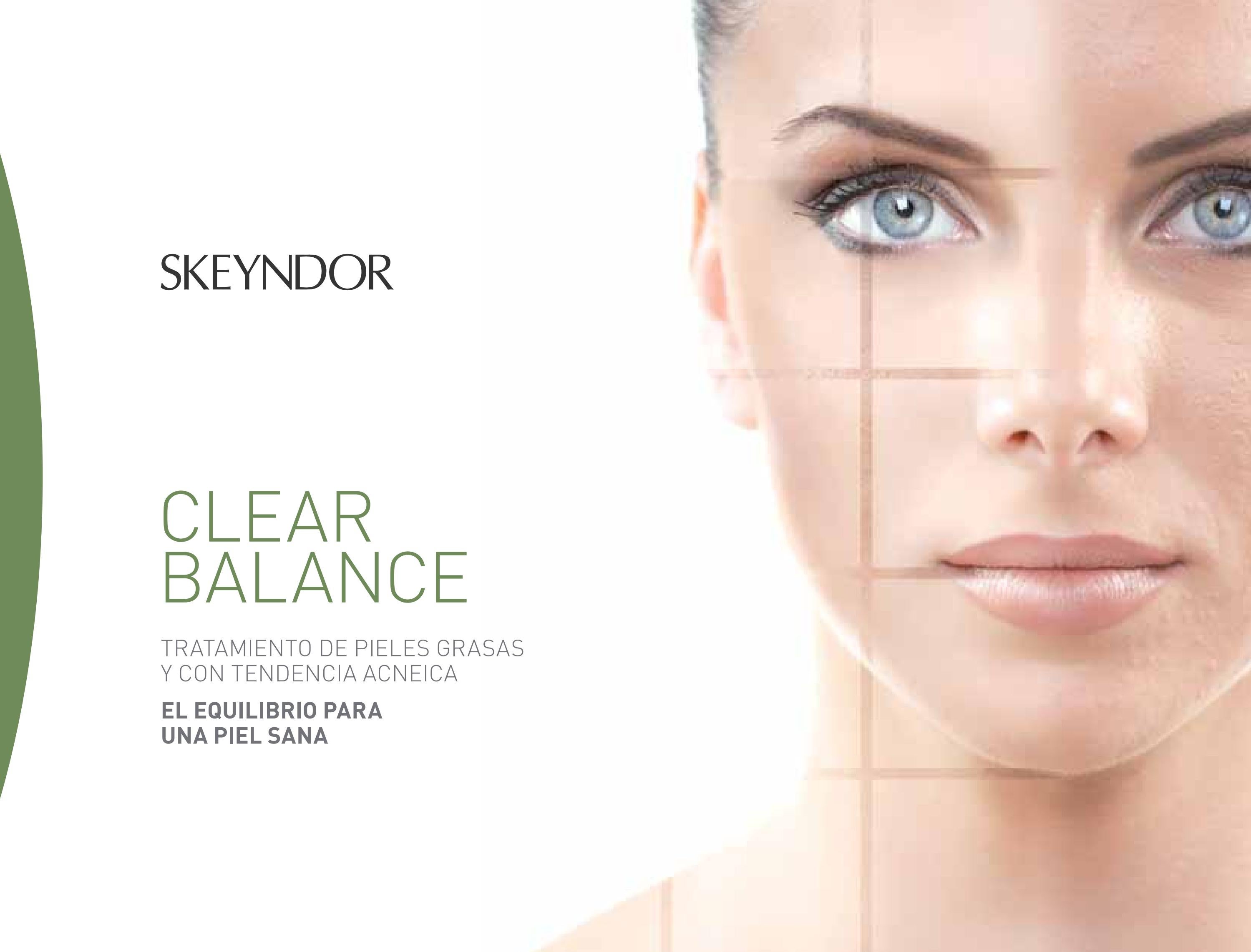 Catalogo clear balance profesional by SKEYNDOR Science creates Beauty ...