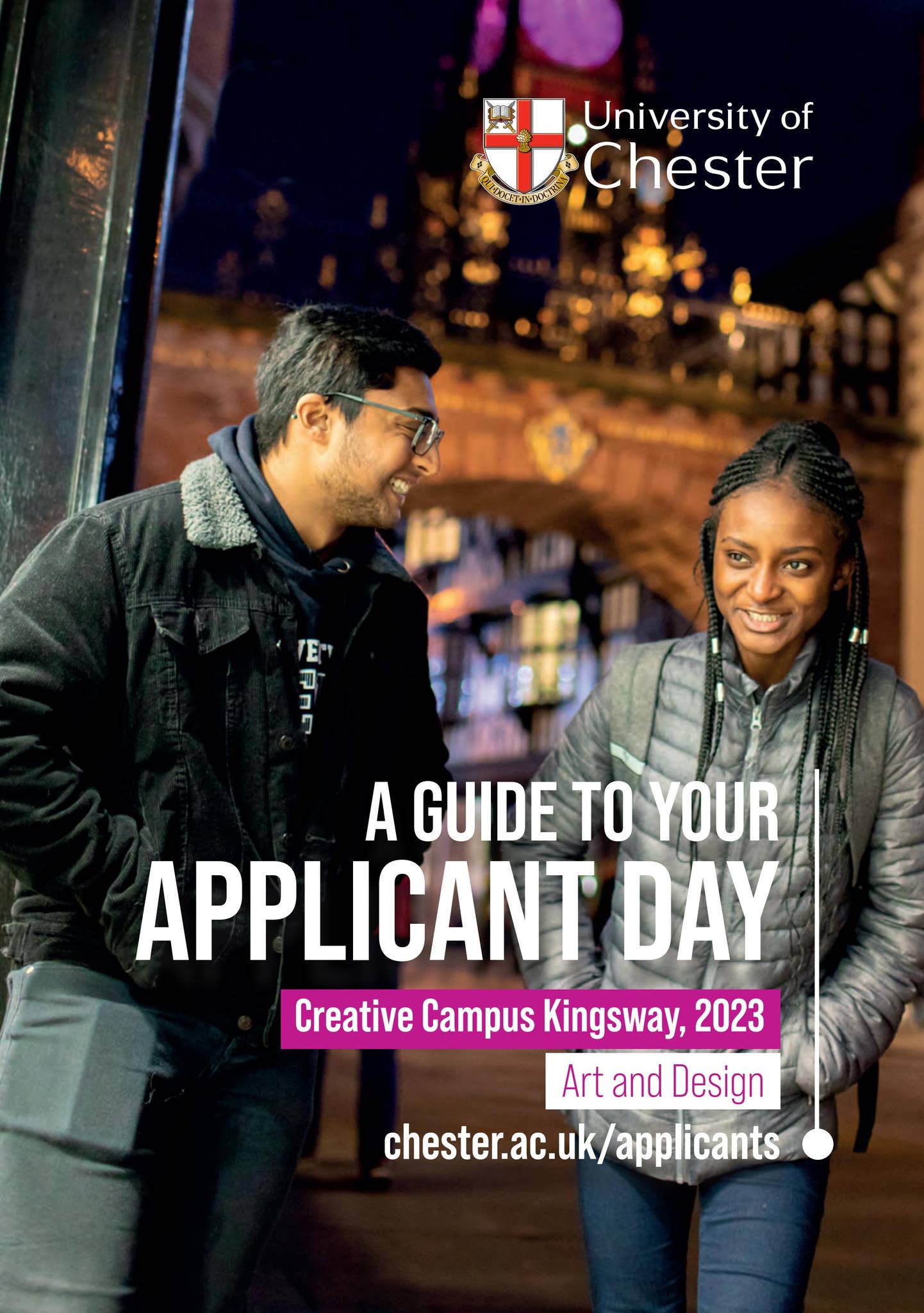 Kingsway Art and Design Applicant Day Guide by University of Chester ...