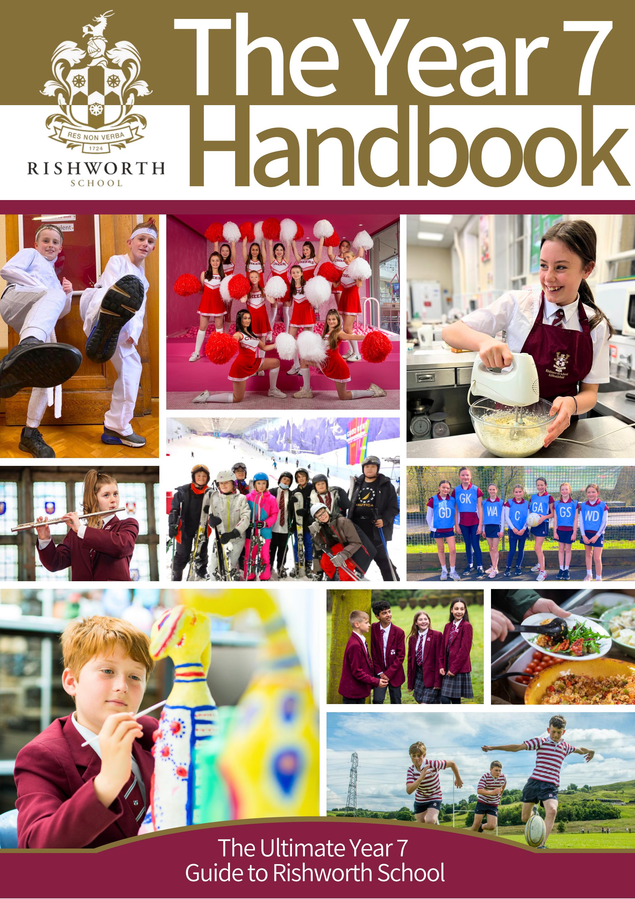 The Year 7 Handbook by Rishworth School - Issuu