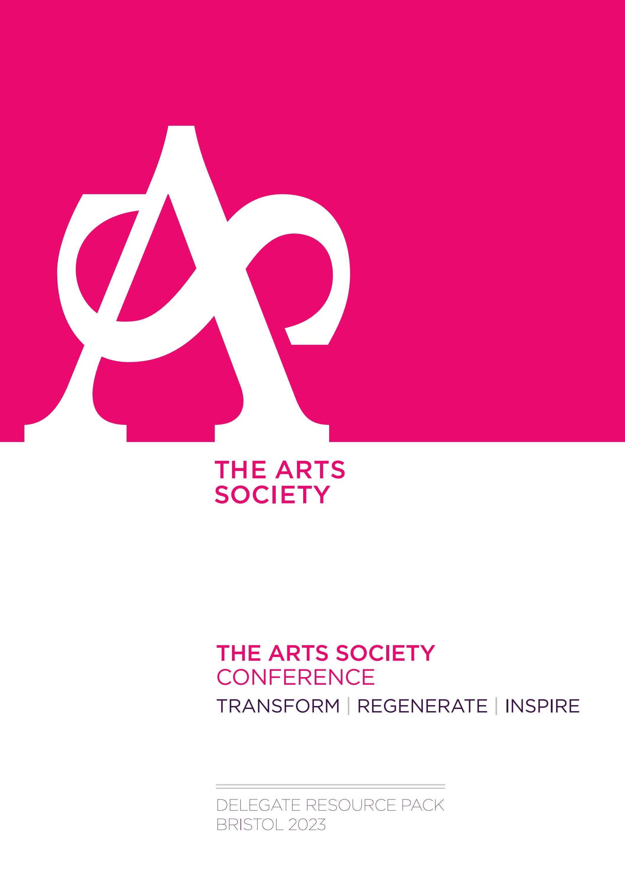 The Arts Society Conference Resource Pack by theartssociety - Issuu