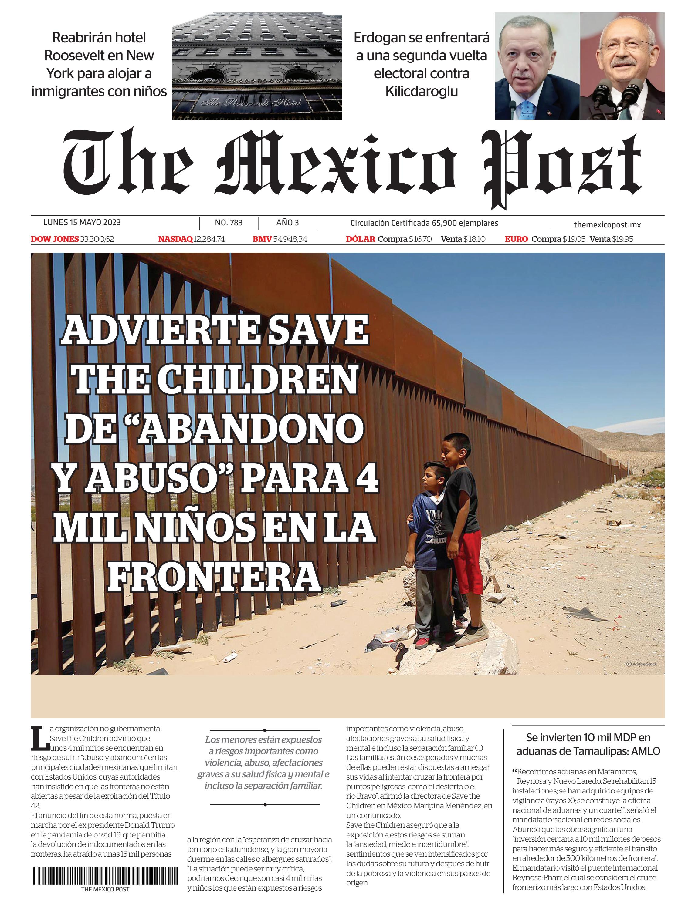 The Mexico Post 783 by The Mexico Post - Issuu