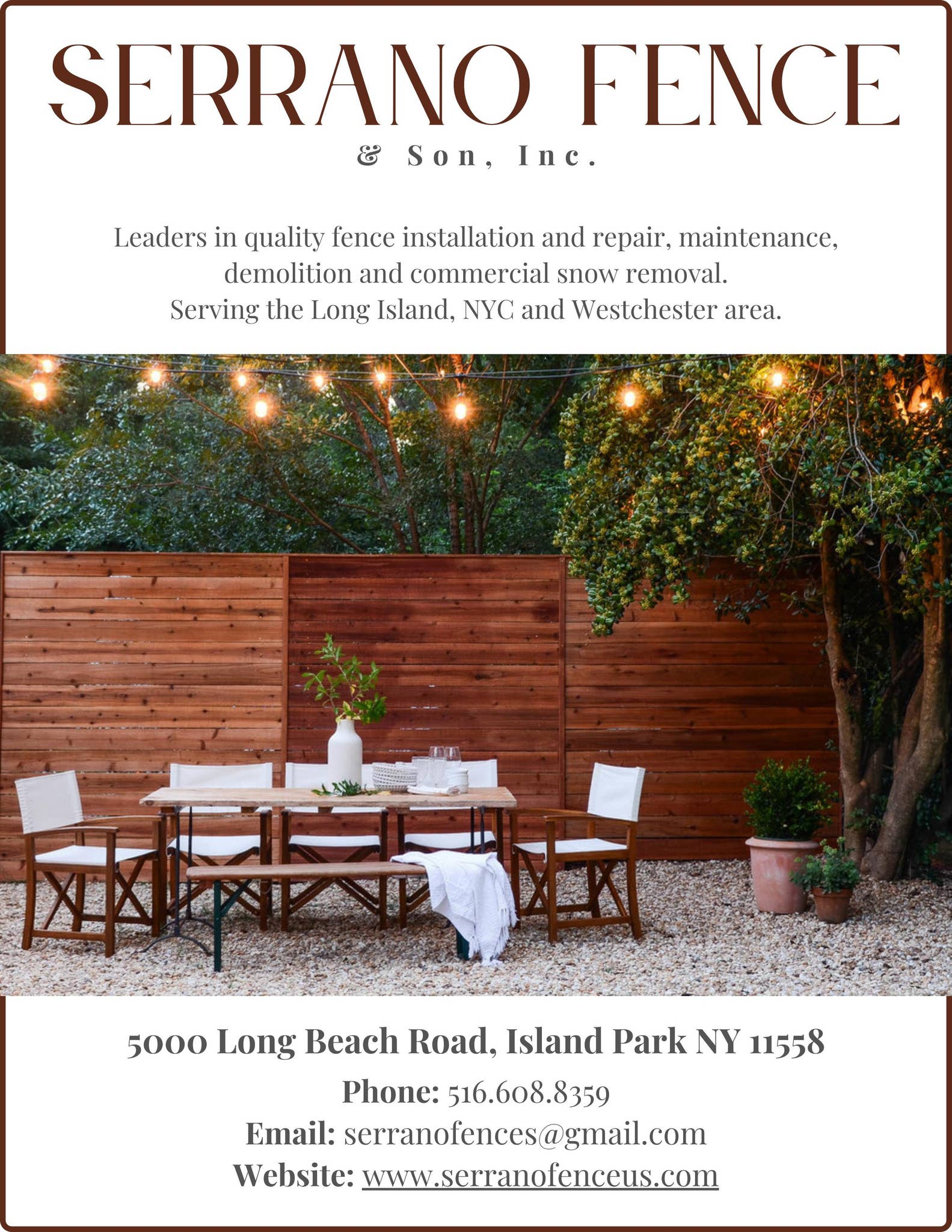 SERRANO FENCE CATALOG by Amadeo Serrano - Issuu