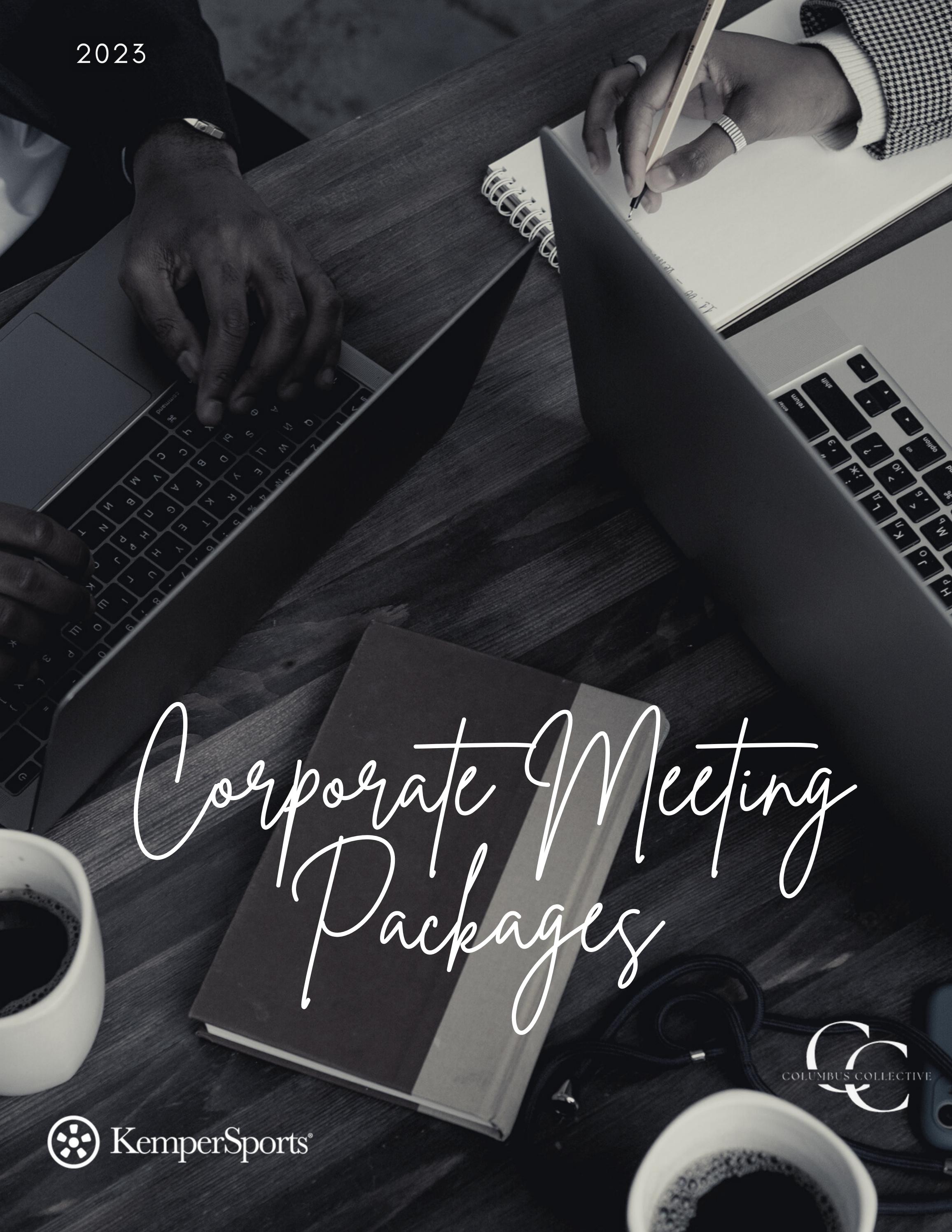 Columbus Collective Corporate Meeting Packages by kempersportsmarketing ...