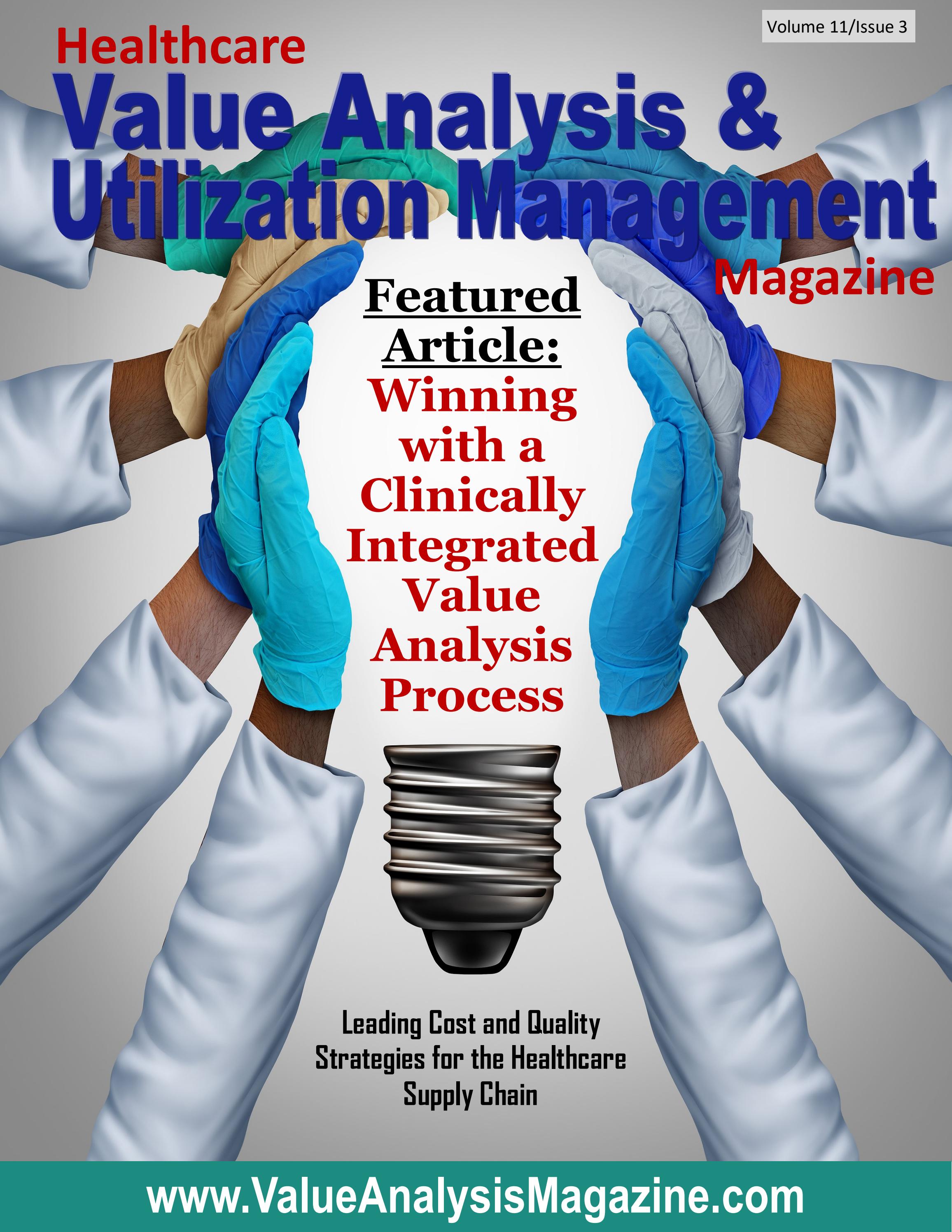 HC Value Analysis and Utilization Management Magazine_Volume 11 Issue 3 ...