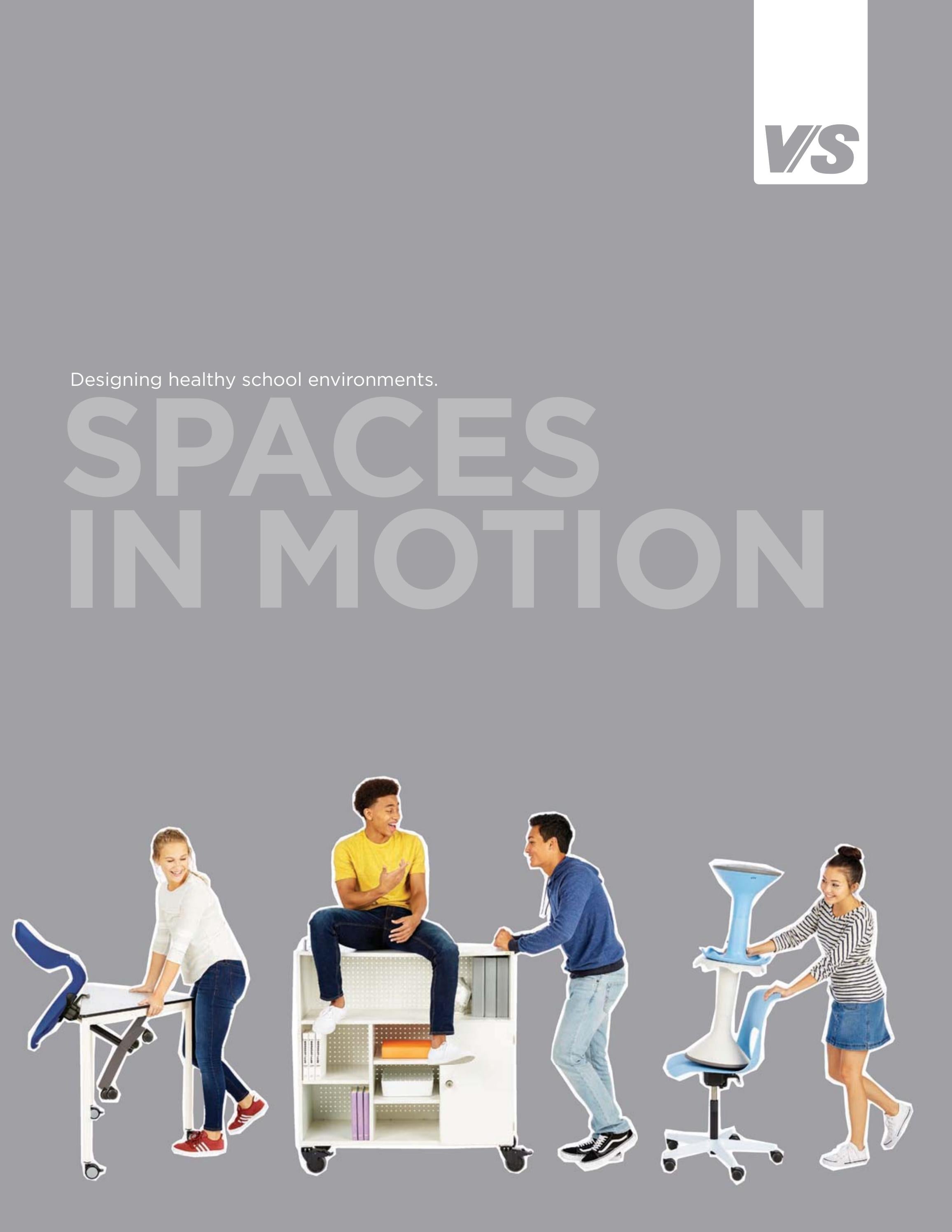 V/S Spaces in Motion by Educational Environments by Frank Cooney ...