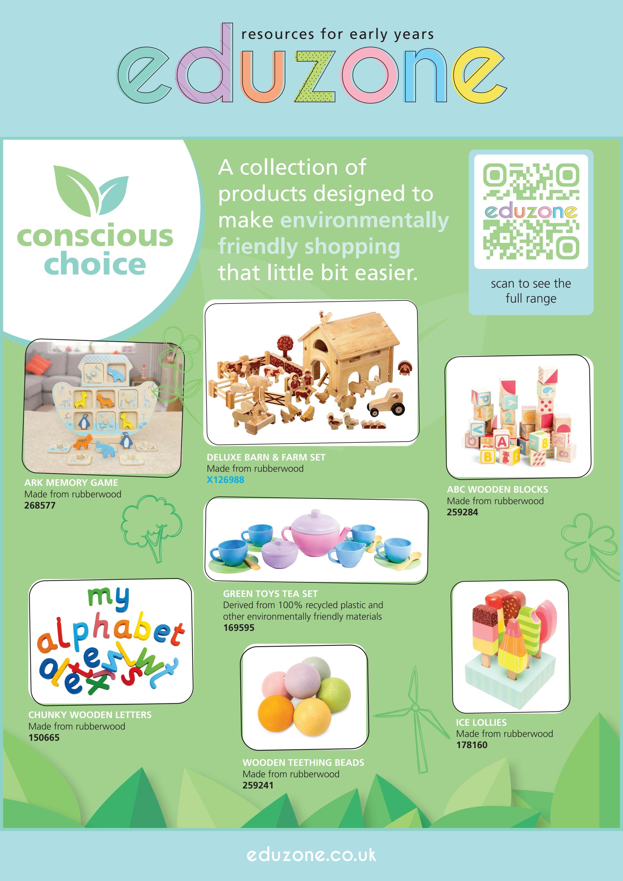 Eduzone Conscious Choice 2023/24 by eduzone - Issuu