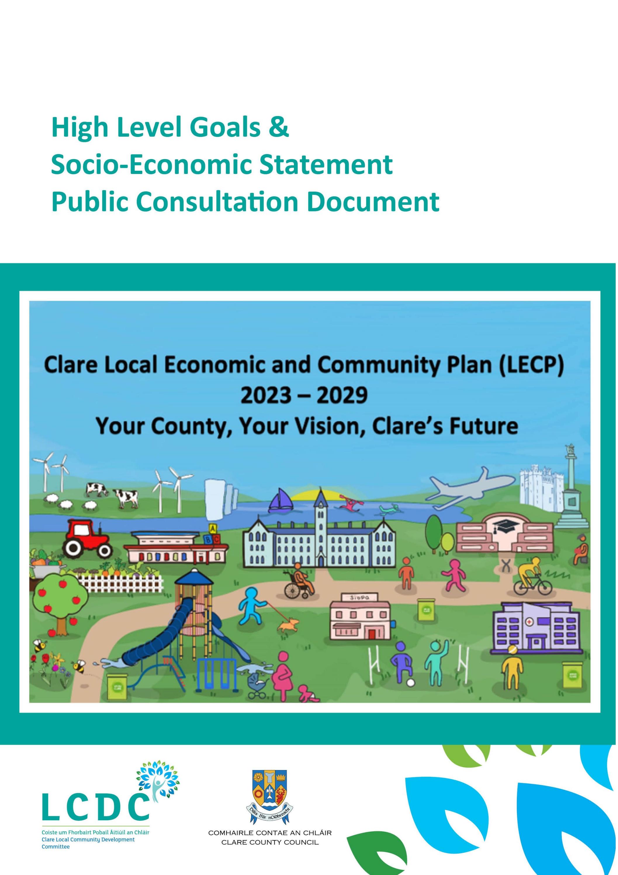 High Level Goals and Socio Economic Statement by Clare County Council ...