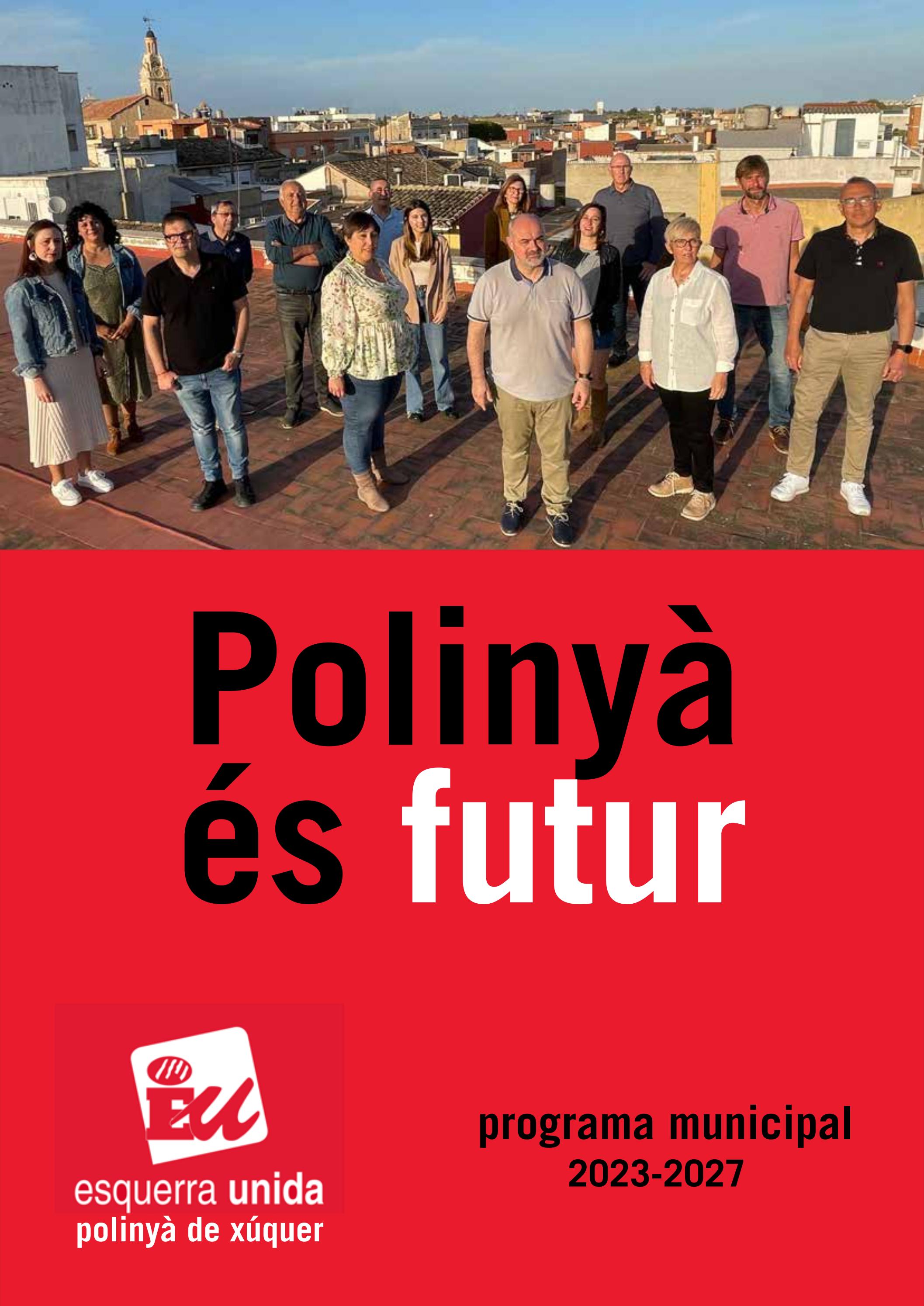 Polinyà és futur. Programa EU Polinyà de Xúquer 2023-2027 by Polinyà de ...