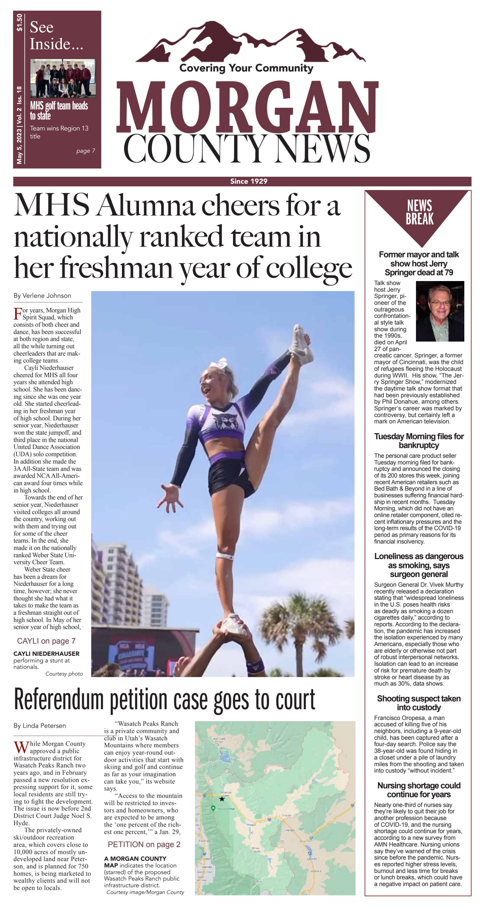 The Morgan County News | May 5, 2023 by The City Journals - Issuu