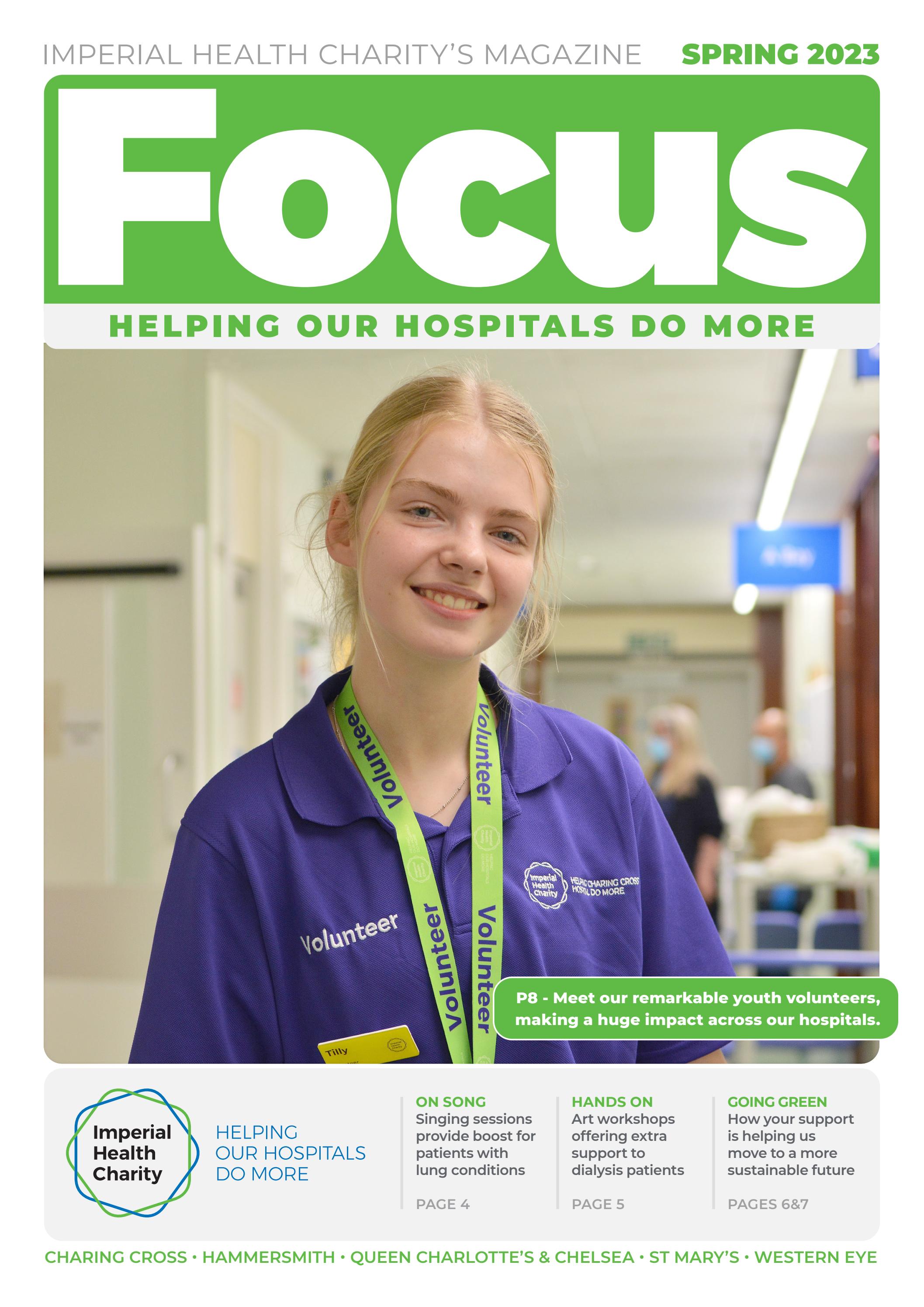 Focus Spring 2023 by ImperialCharity - Issuu
