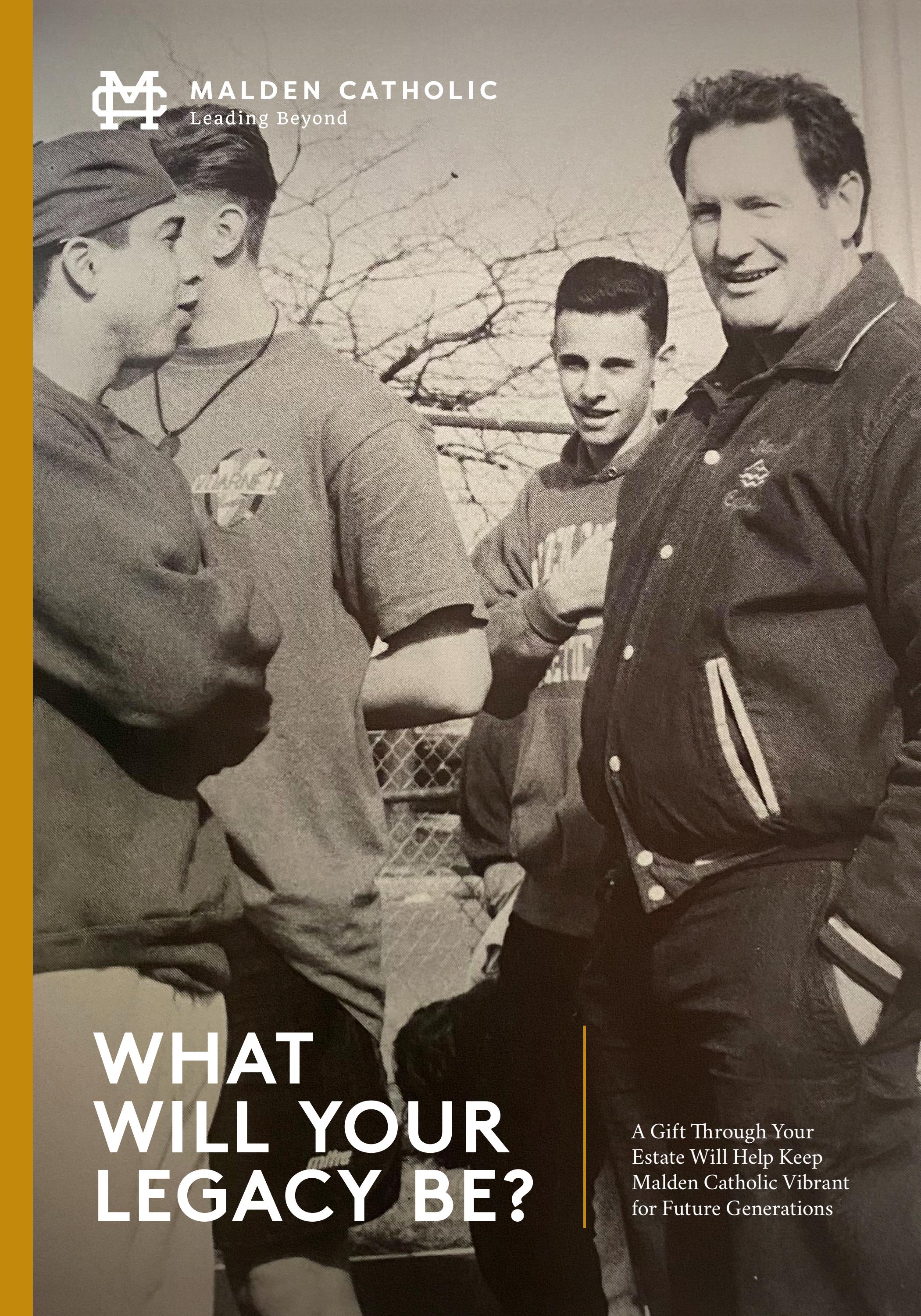 2022 Legacy Brochure - Crystal Street by MaldenCatholic - Issuu