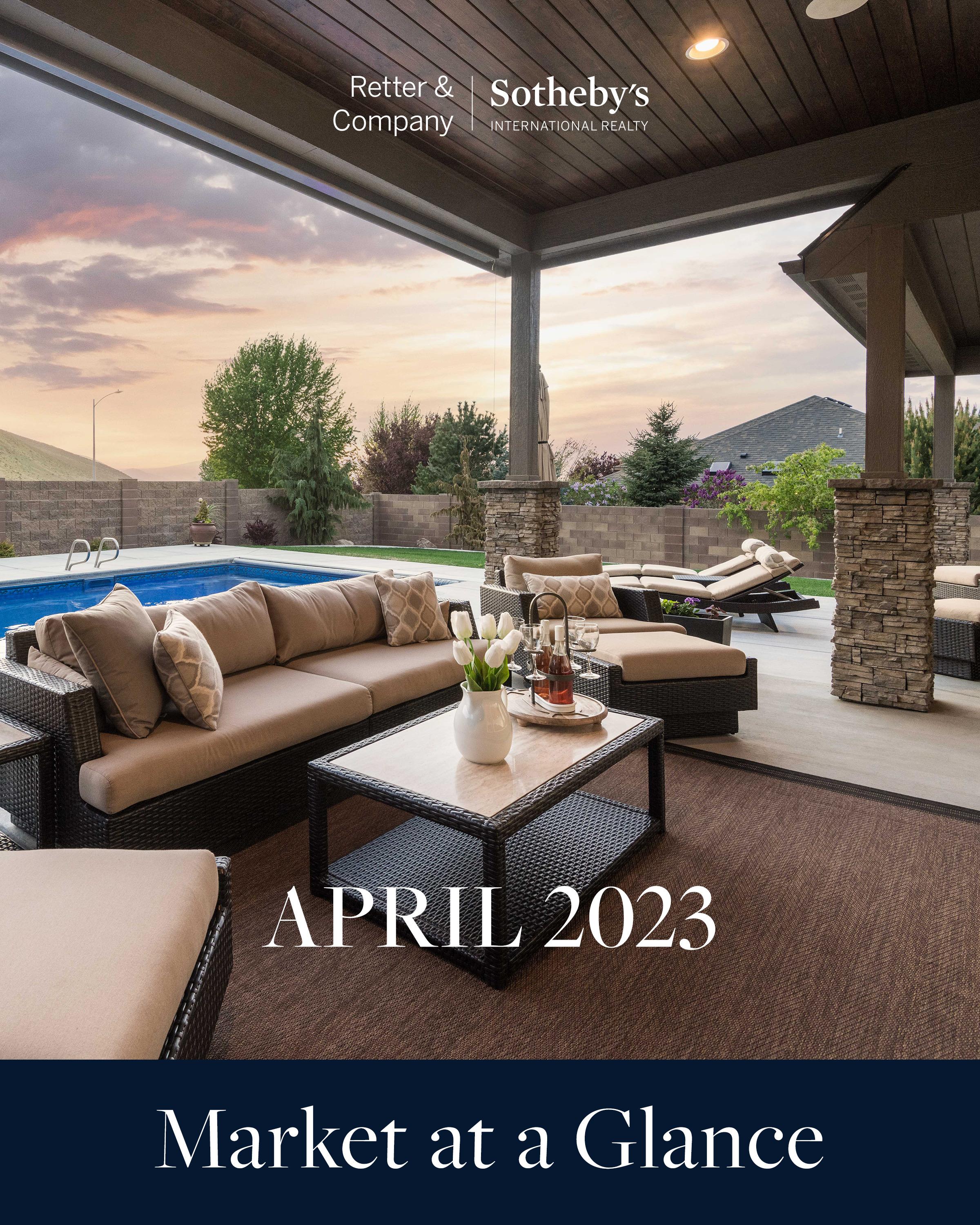 Market at a Glance - April 2023 by Retter & Co. | Sotheby's ...