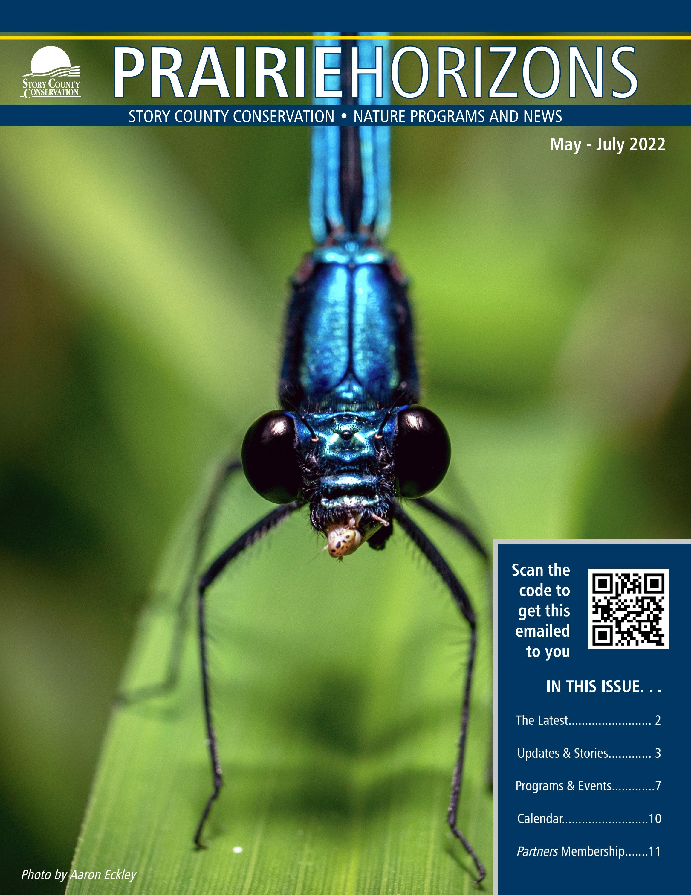 Summer 2022 Prairie Horizons by Story County Conservation - Issuu
