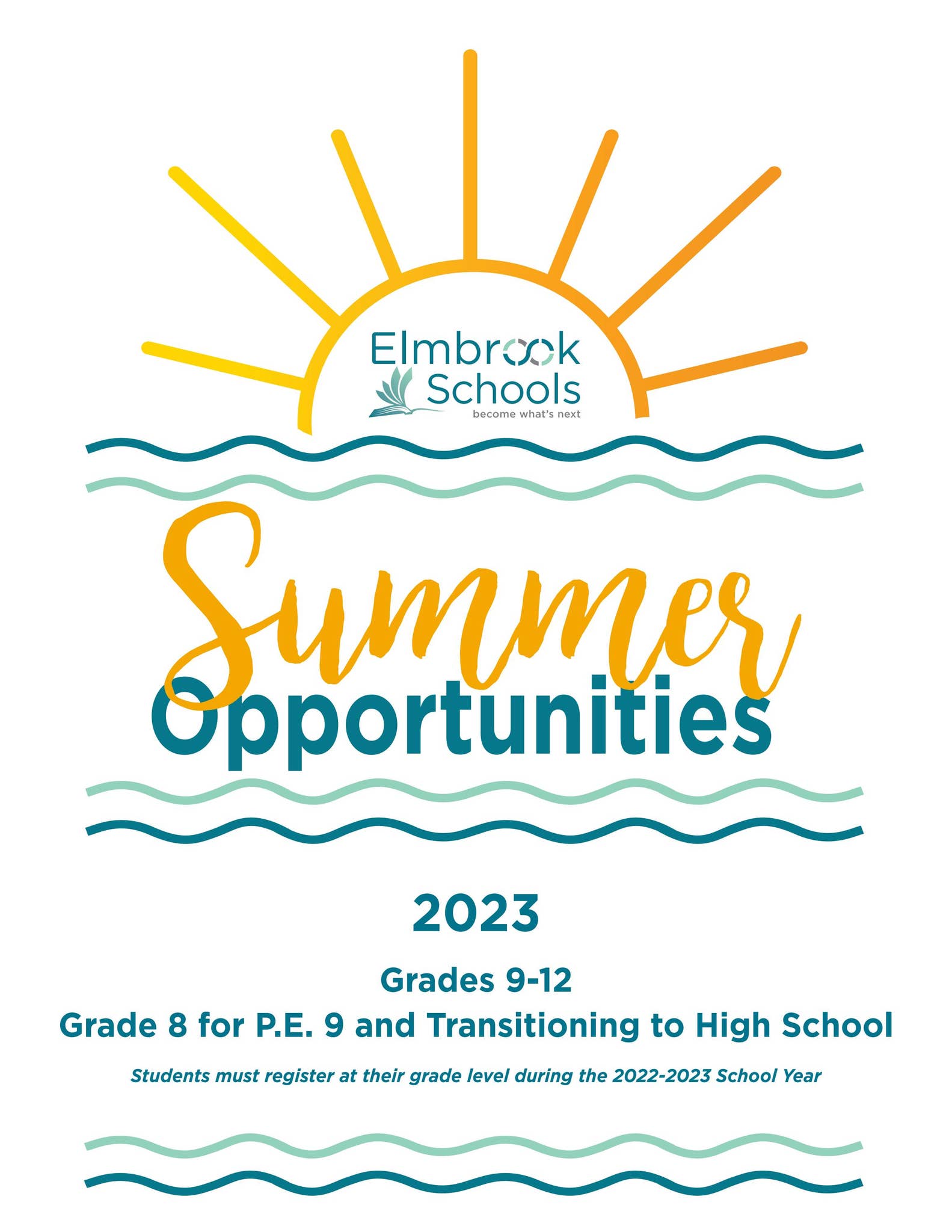 Elmbrook Schools 2023 Summer School - High School by Elmbrook Schools ...