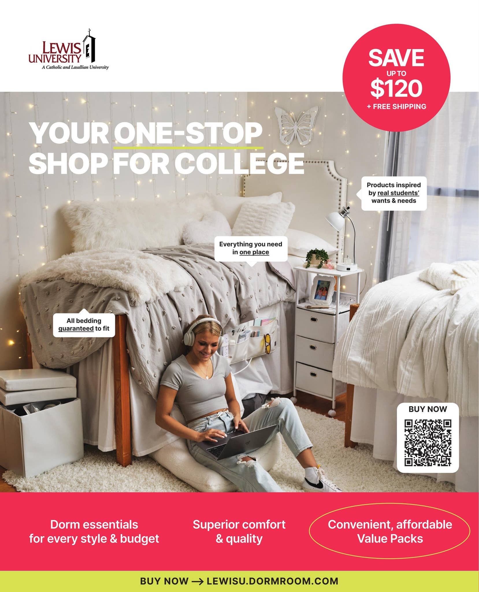 Lewis University Dorm Essentials by Dormify - Issuu
