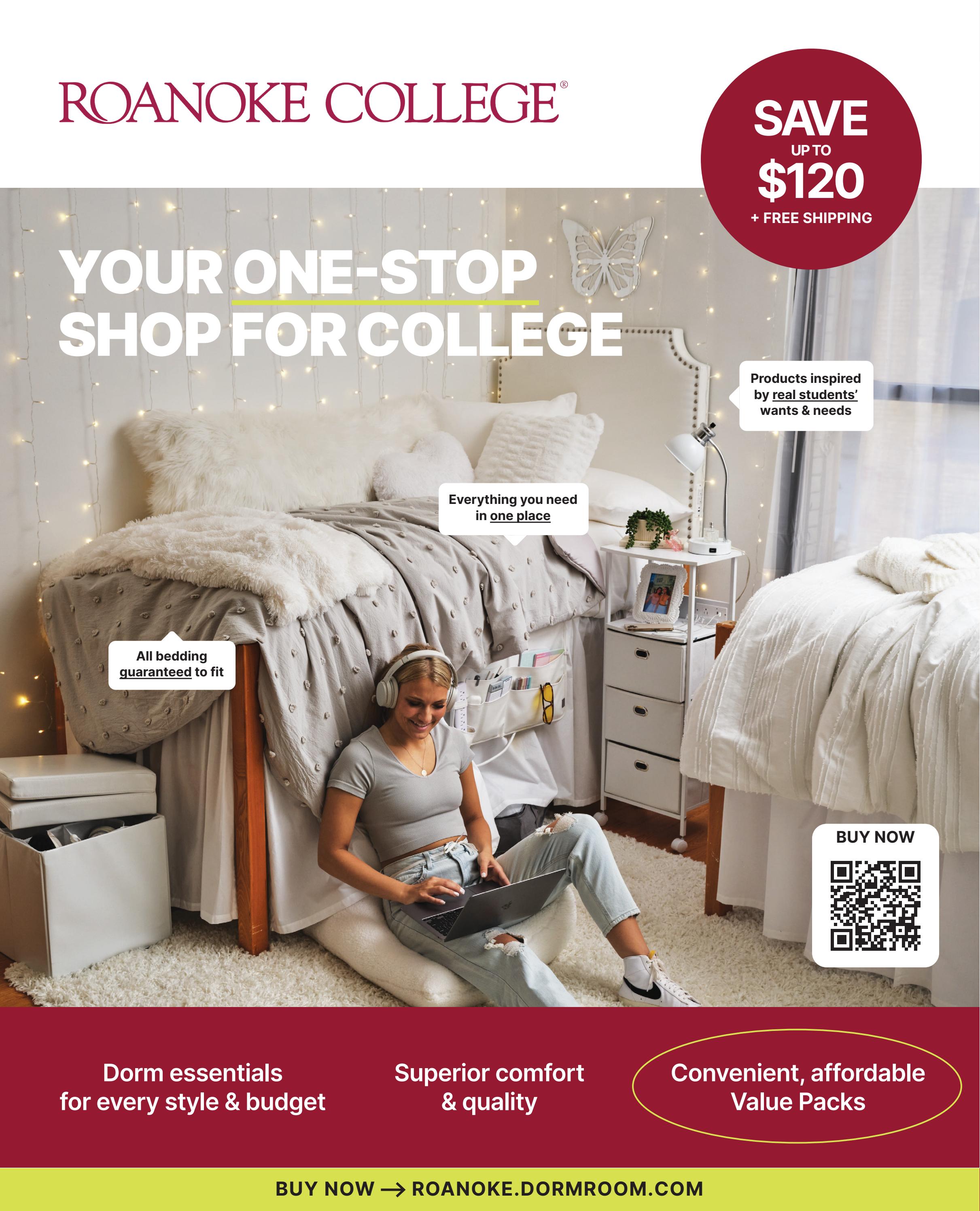 Roanoke College Dorm Essentials by Dormify - Issuu