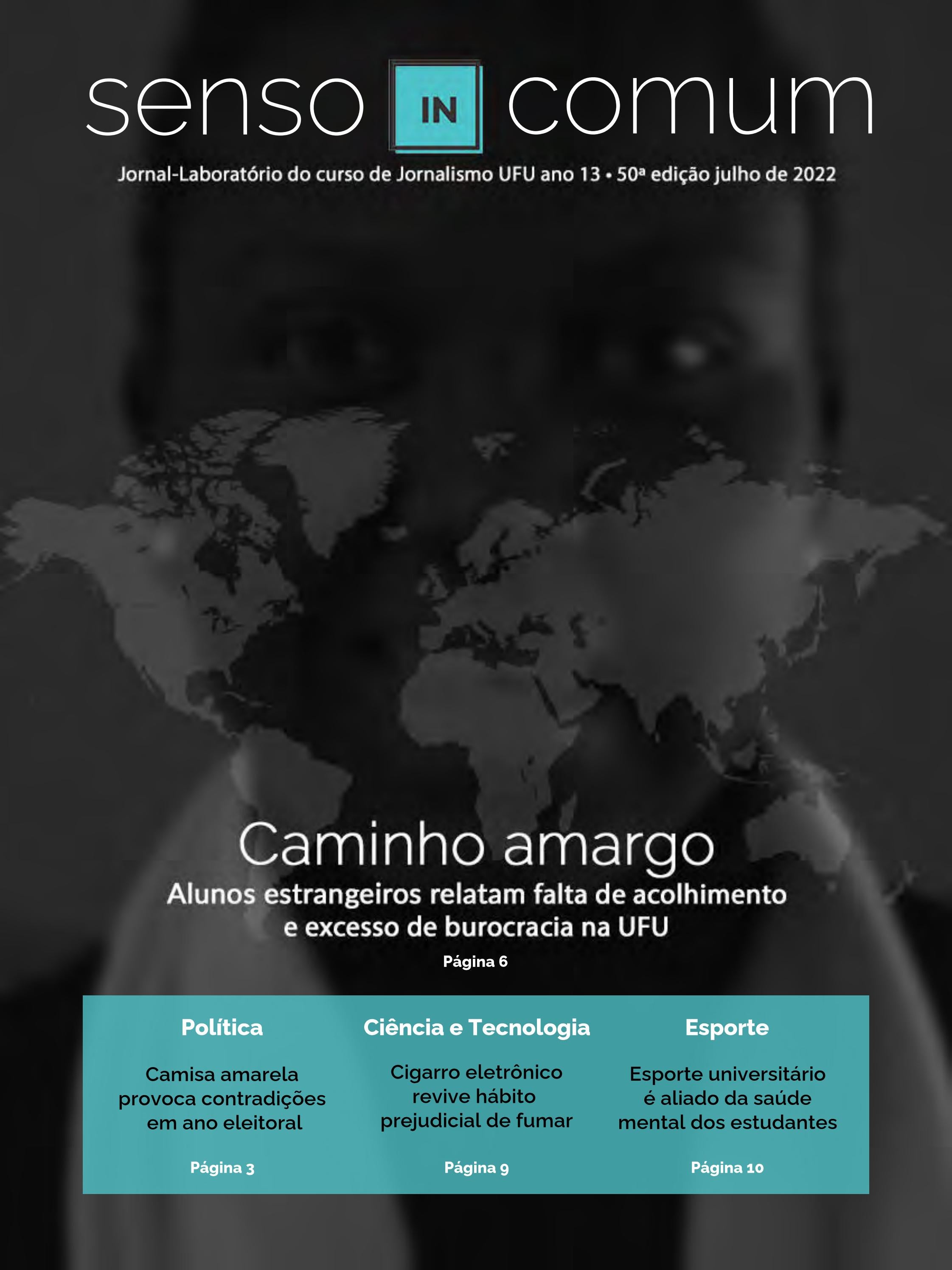 SENSO INCOMUM 050 - julho 2022 by Ricardo Ferreira de Carvalho - Issuu