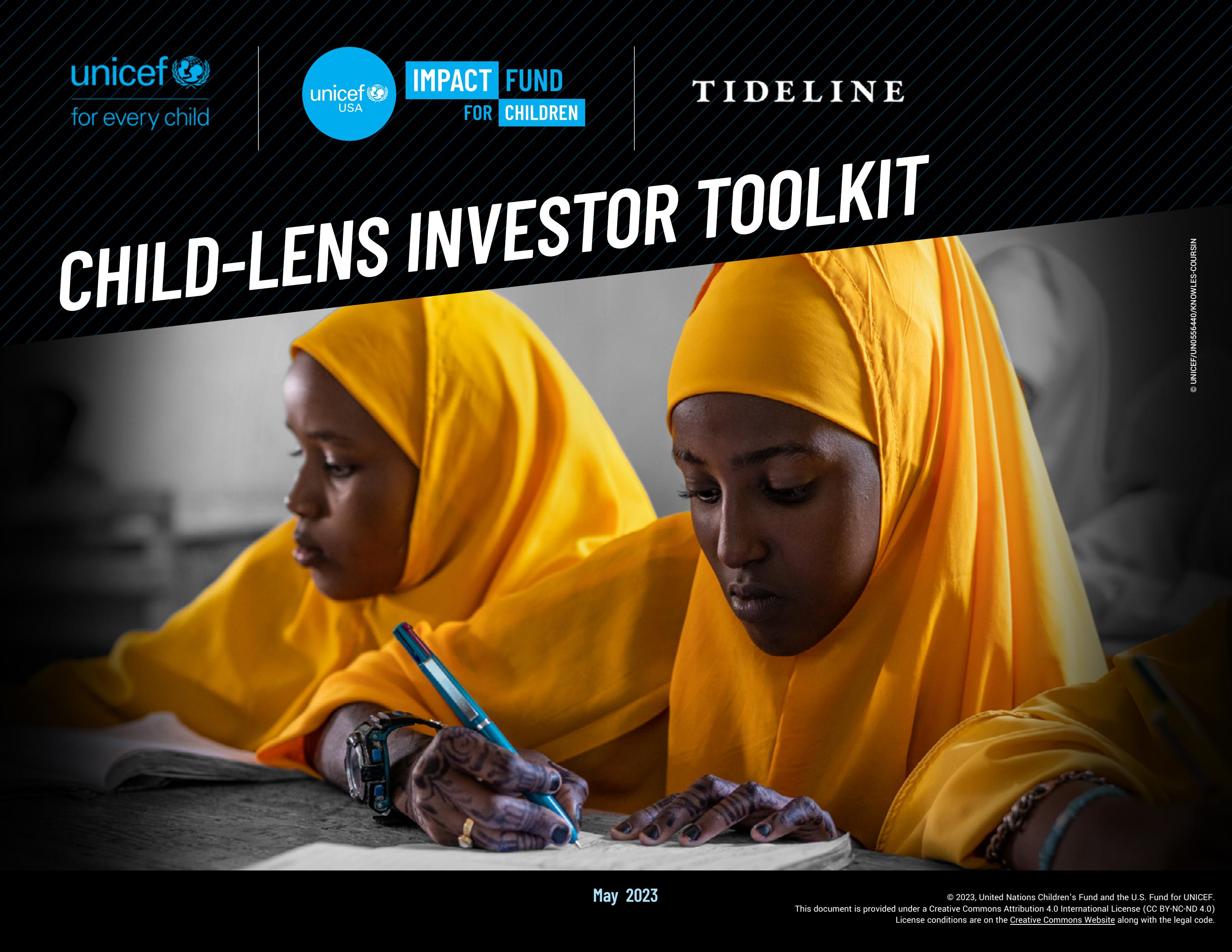 Child-Lens Investing Investor Toolkit by UNICEF USA - Issuu