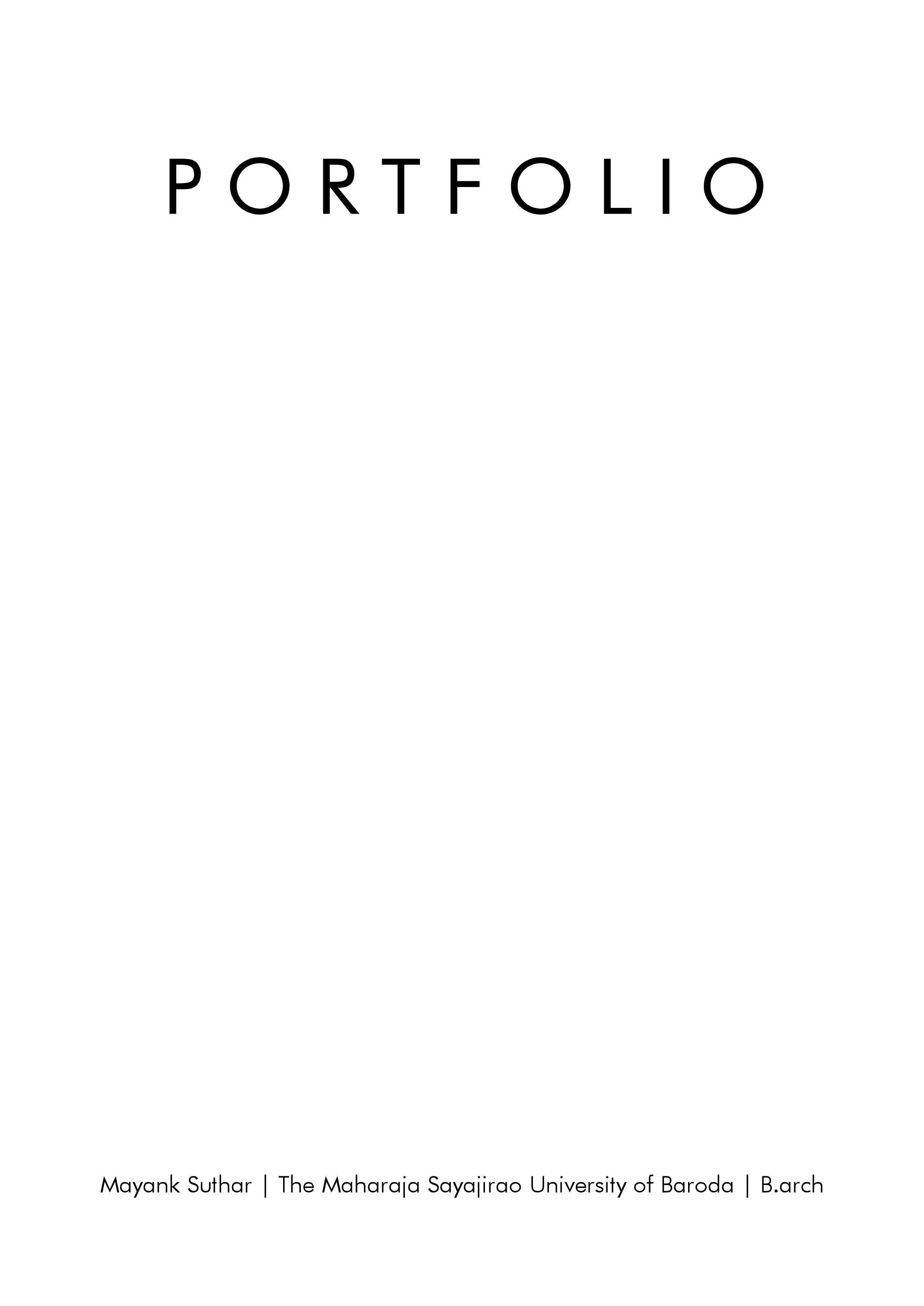 Internship Portfolio by Mayank Suthar - Issuu