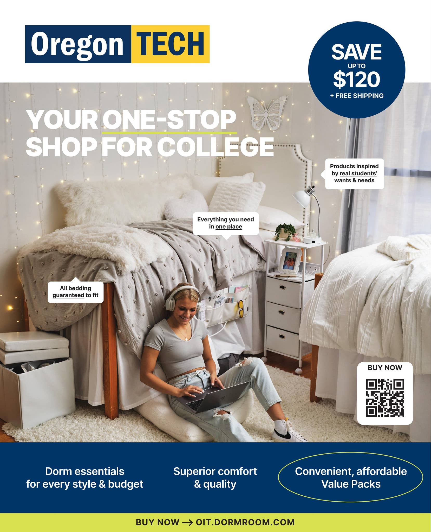 Oregon Tech Dorm Essentials by Dormify - Issuu