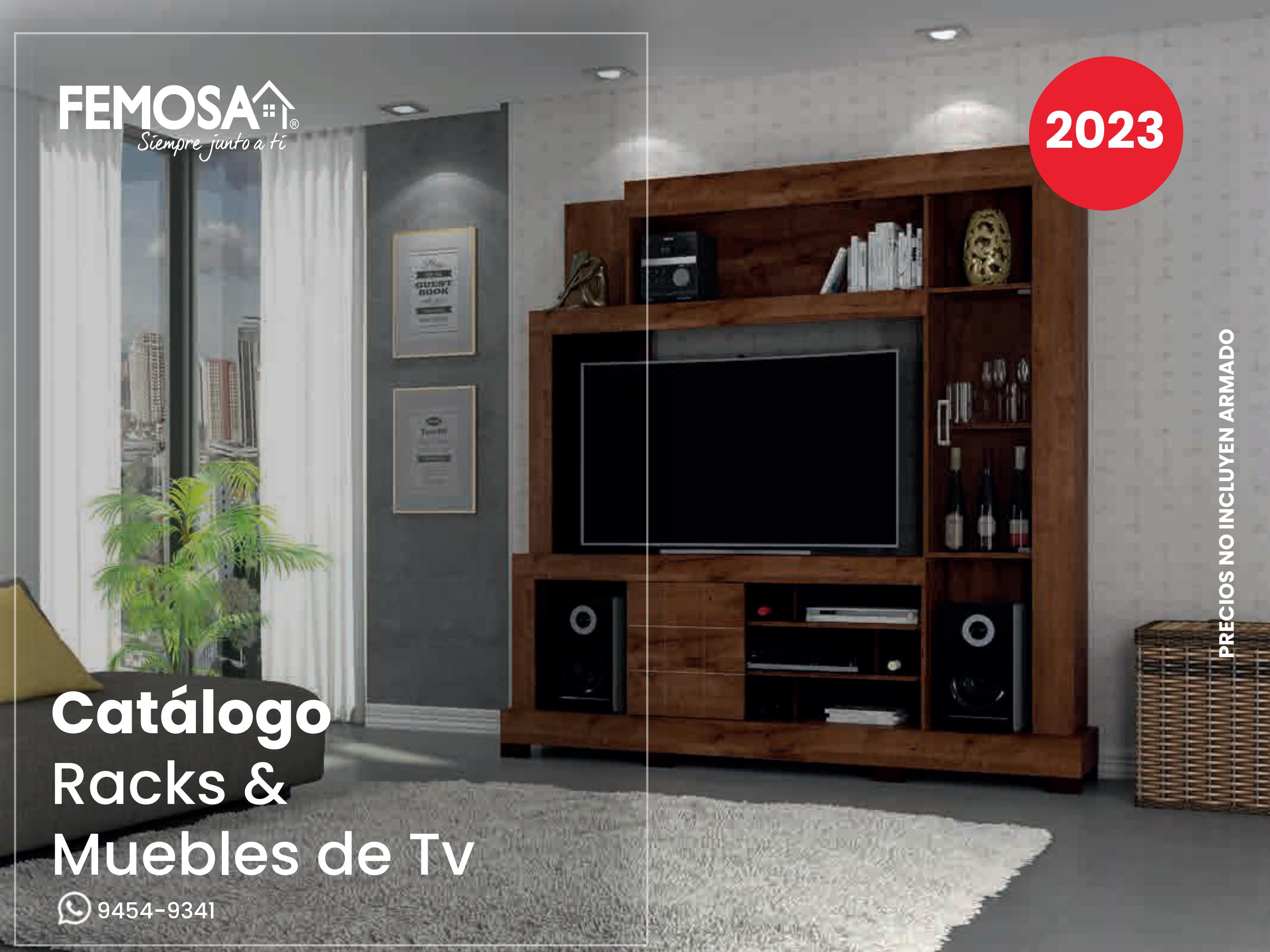 Catálogo Muebles para TV by FEMOSA - Issuu
