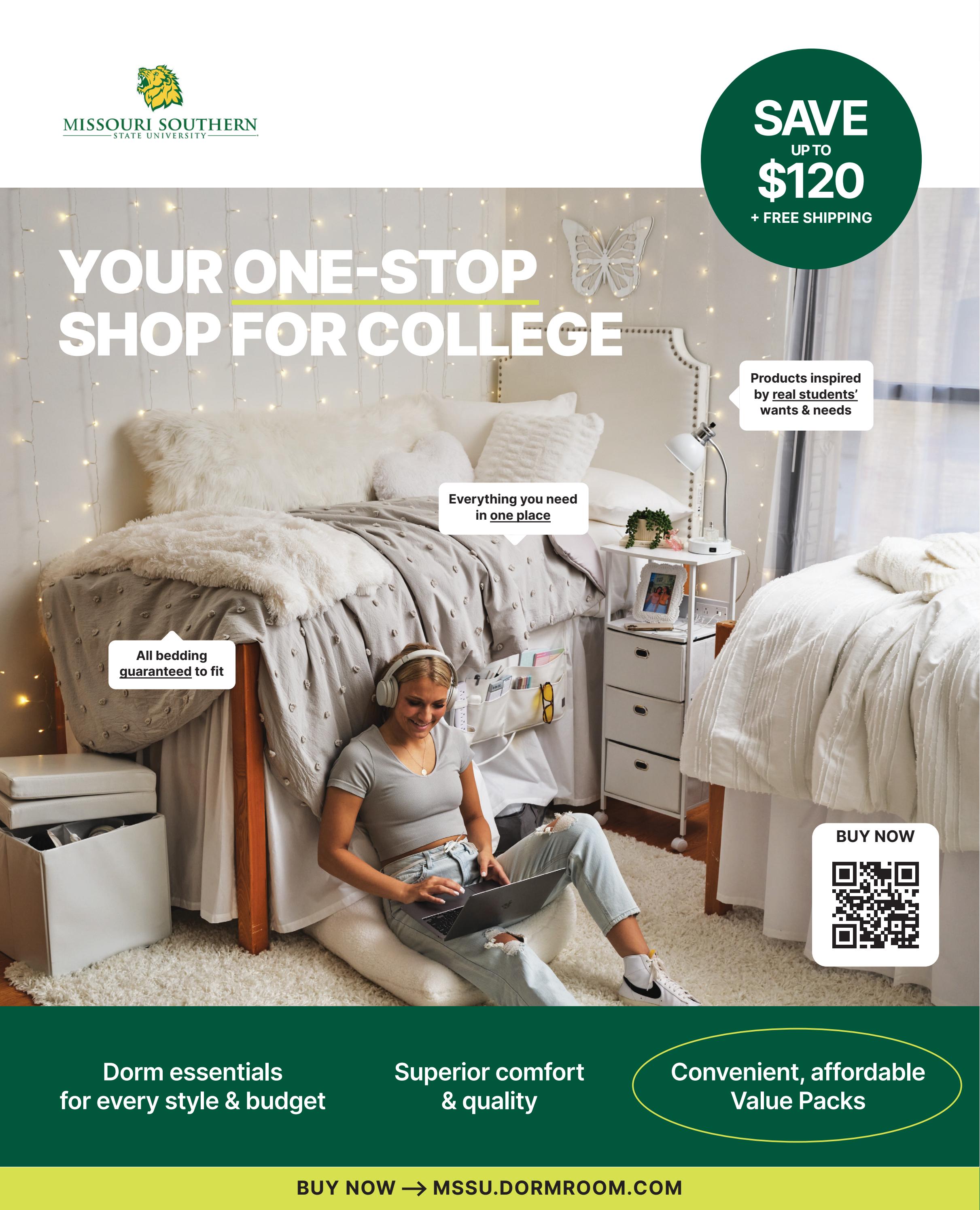 Missouri Southern State University Dorm Essentials by Dormify - Issuu