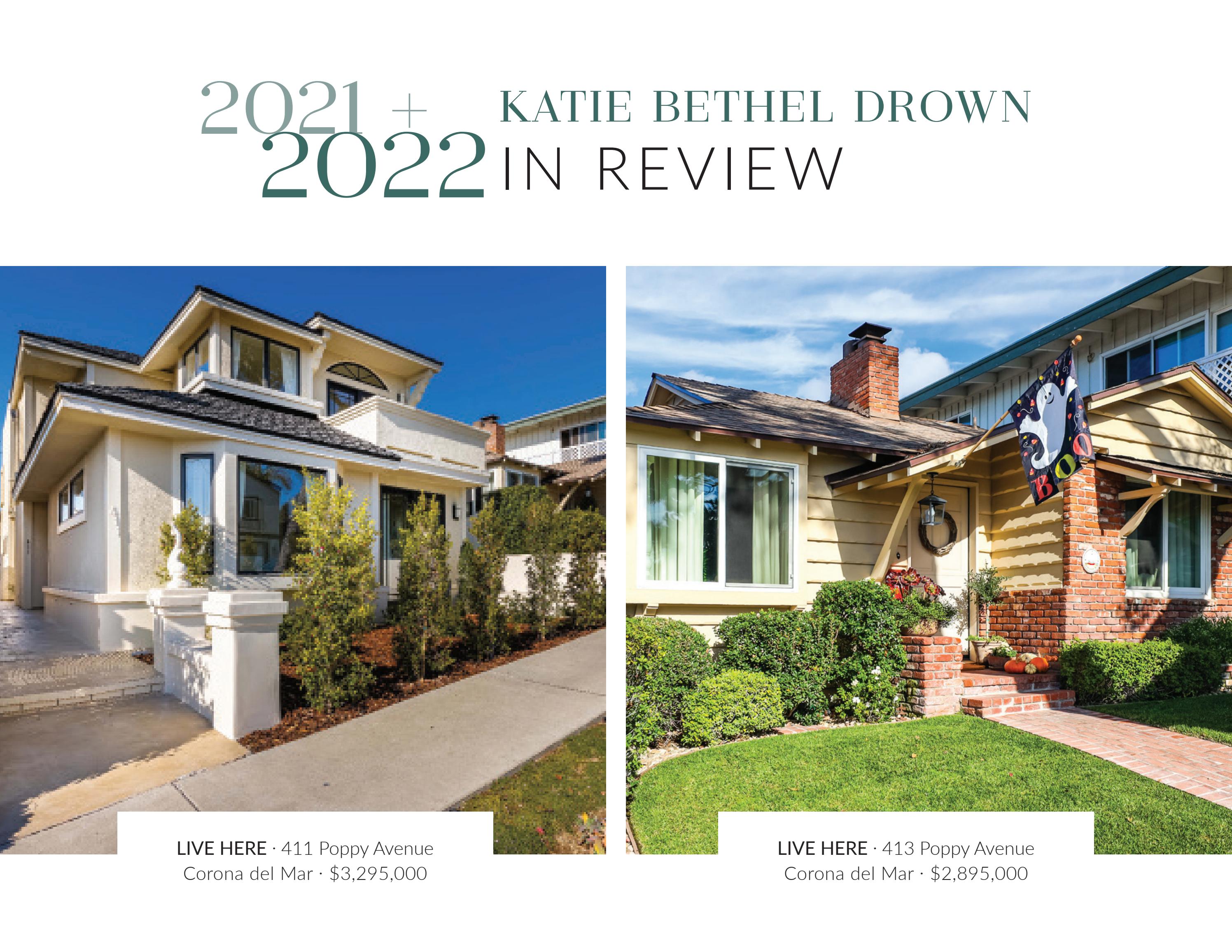 KATIE DROWN 2021 - 2022 SALES by Surterre Properties, Inc. - Issuu