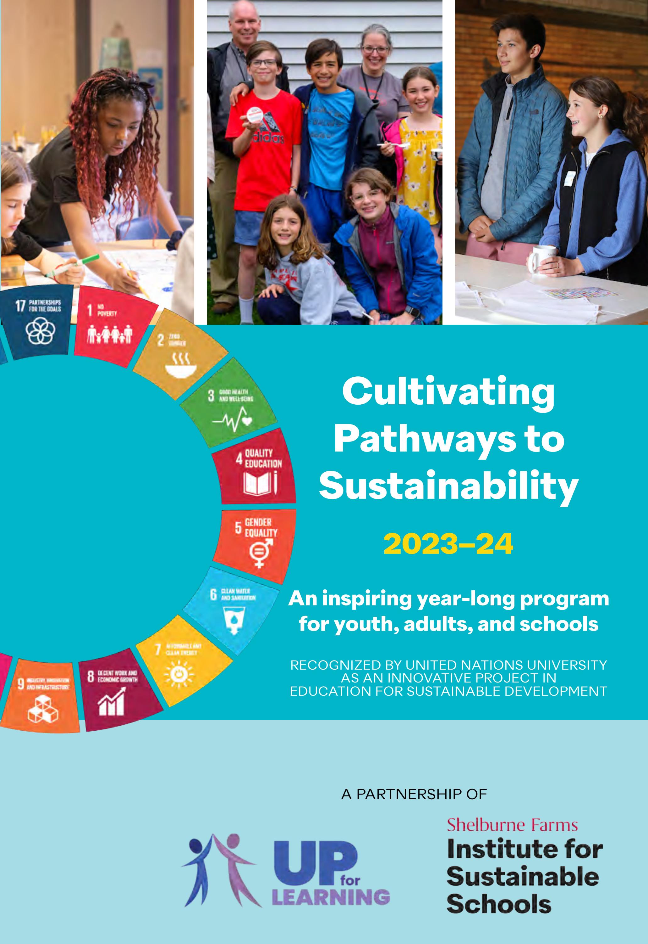Cultivating Pathways to Sustainability 2023–24 by Shelburne Farms - Issuu