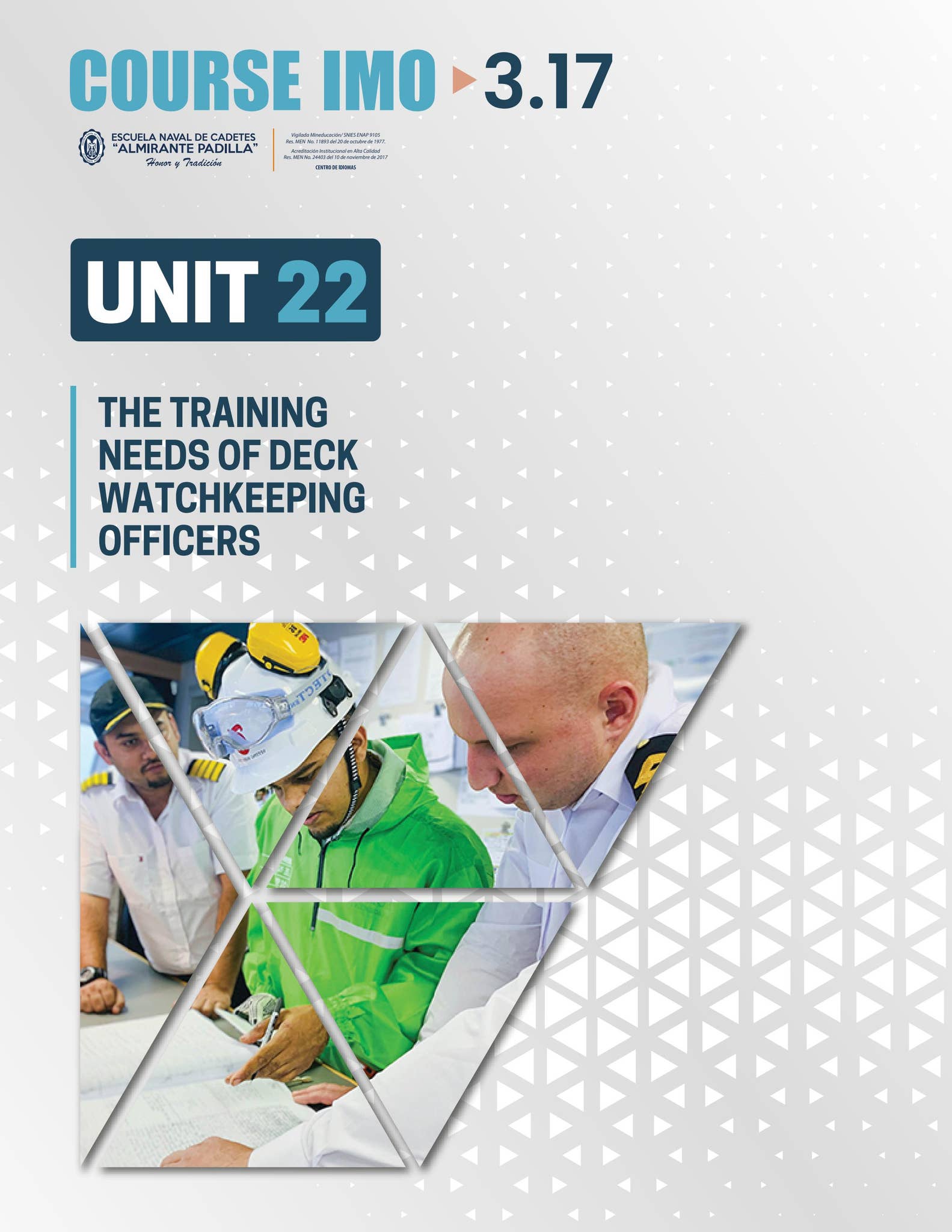 THE TRAINING NEEDS OF DECK WATCHKEEPING OFFICERS by DITIC2023 - Issuu