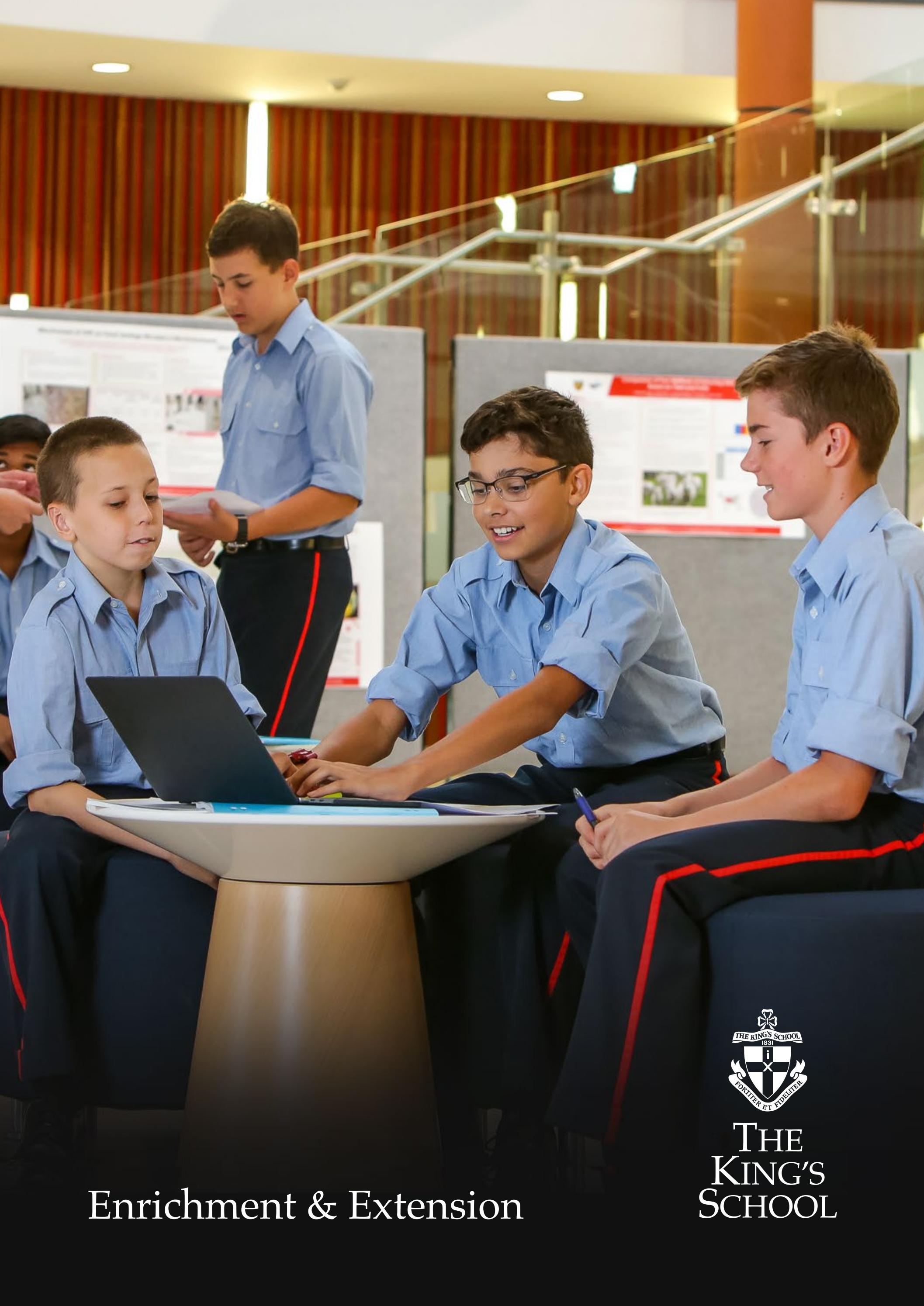 Academic Enrichment & Extension brochure by thekingsschool_official - Issuu