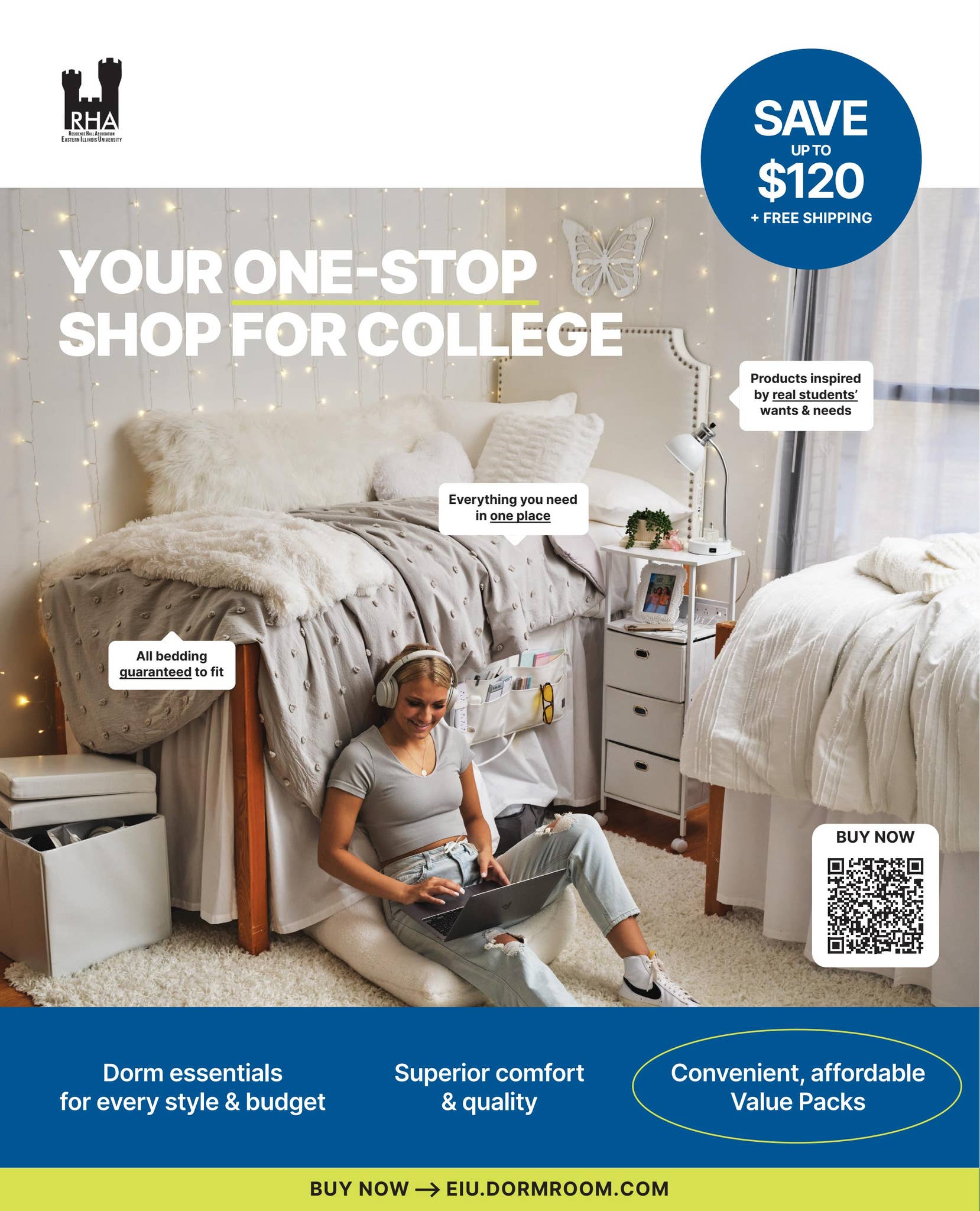 Eastern Illinois University Dorm Essentials by Dormify - Issuu