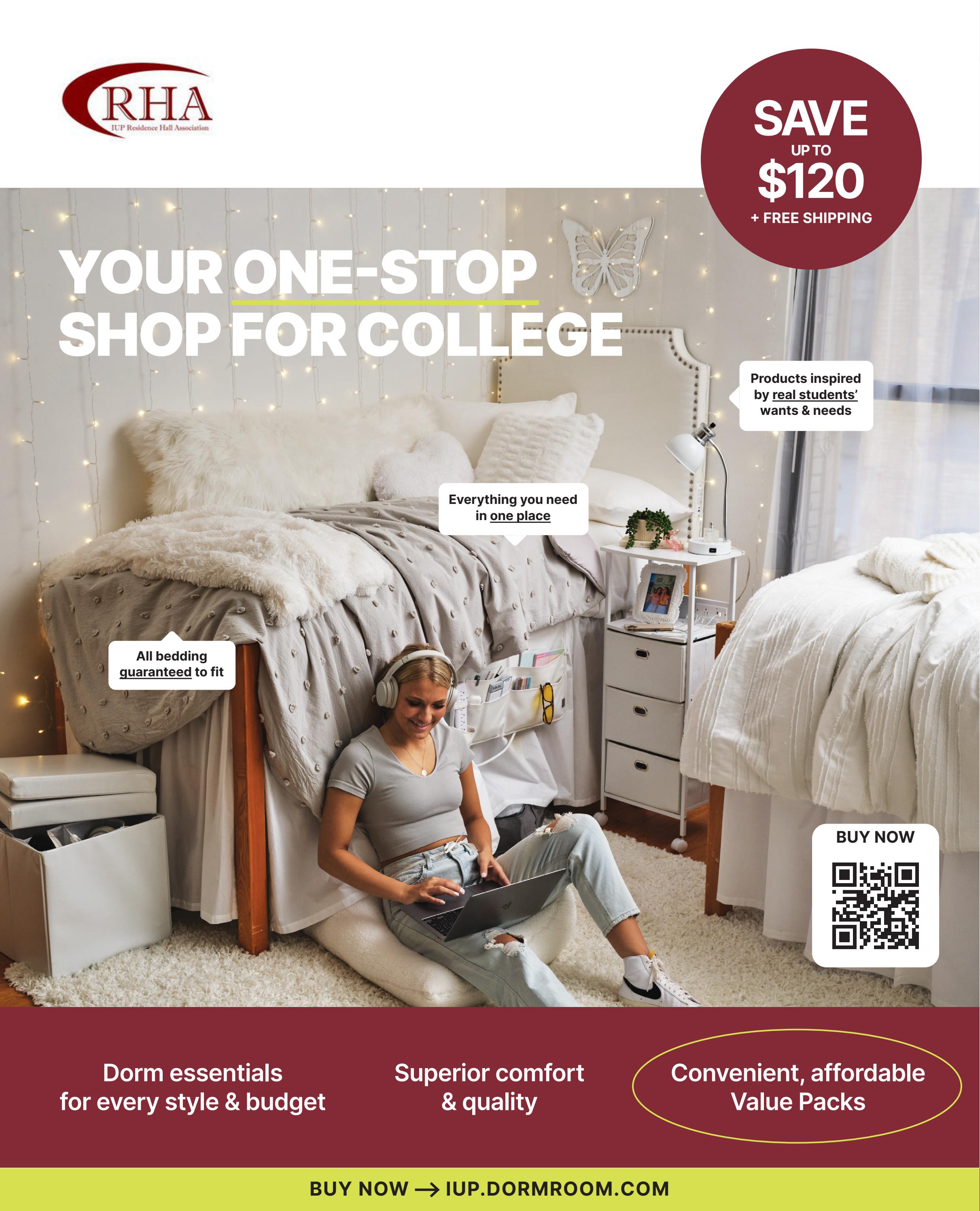Indiana University of Pennsylvania Dorm Essentials by Dormify - Issuu
