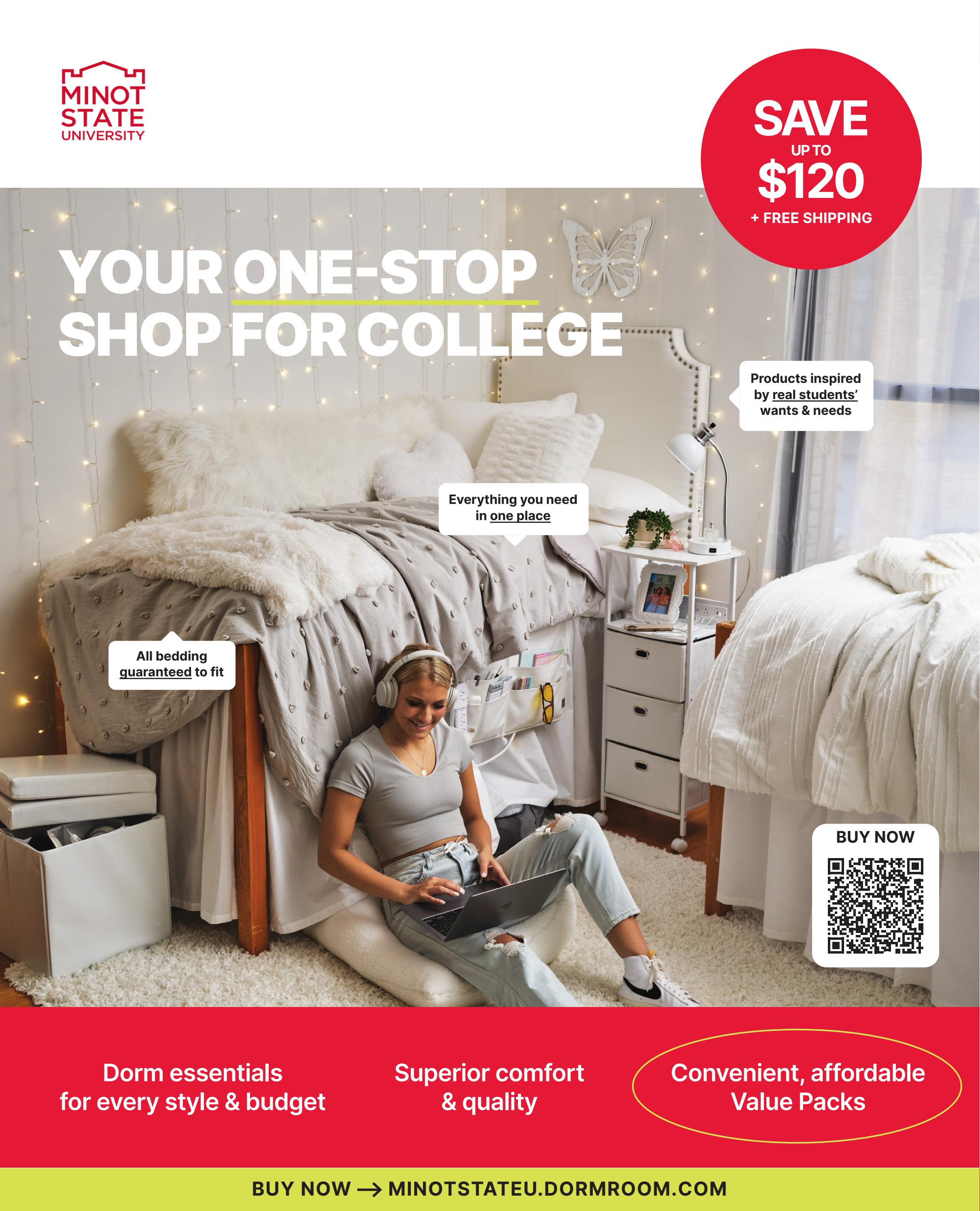 Minot State University Dorm Essentials by Dormify - Issuu