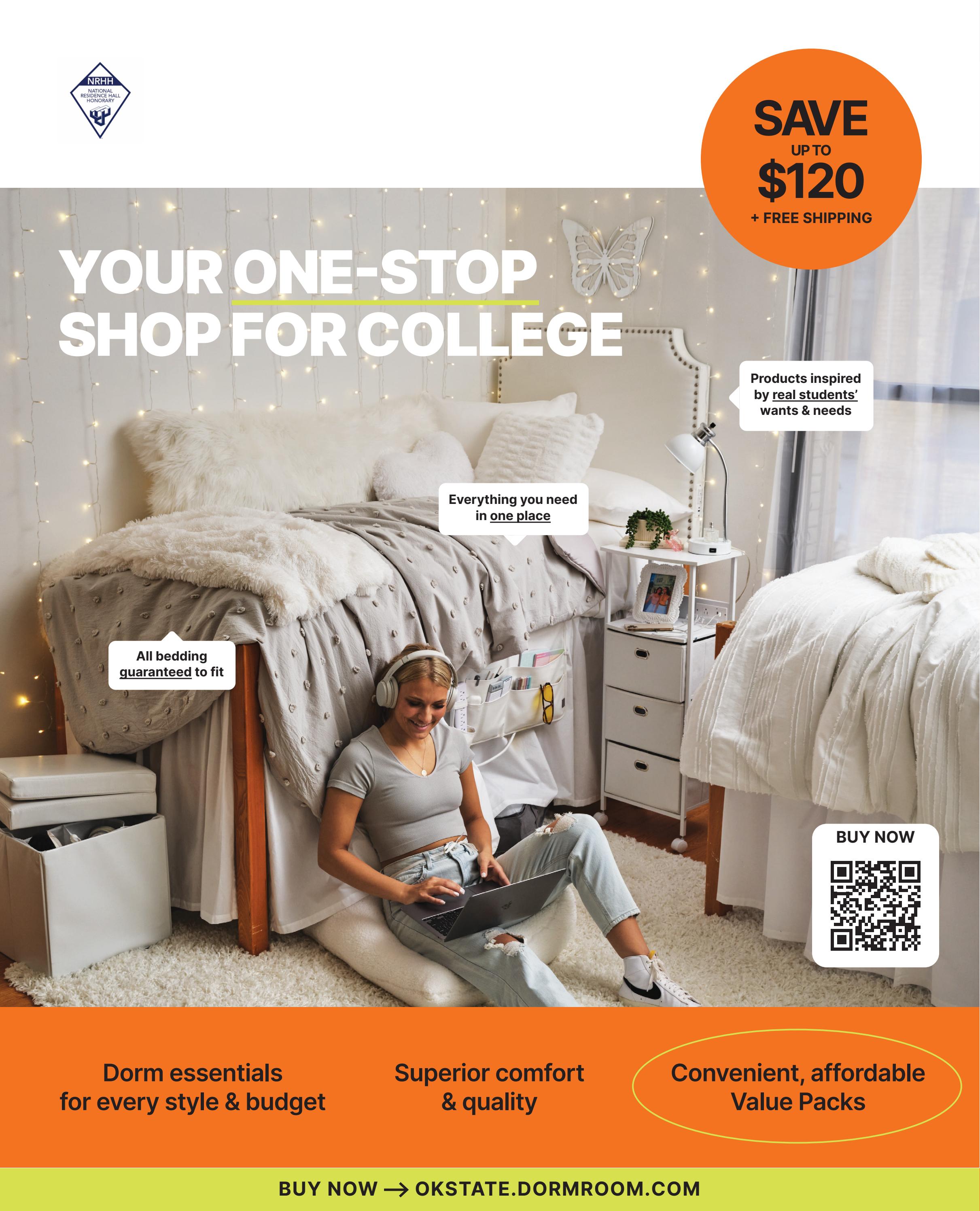 Oklahoma State University Dorm Essentials by Dormify - Issuu