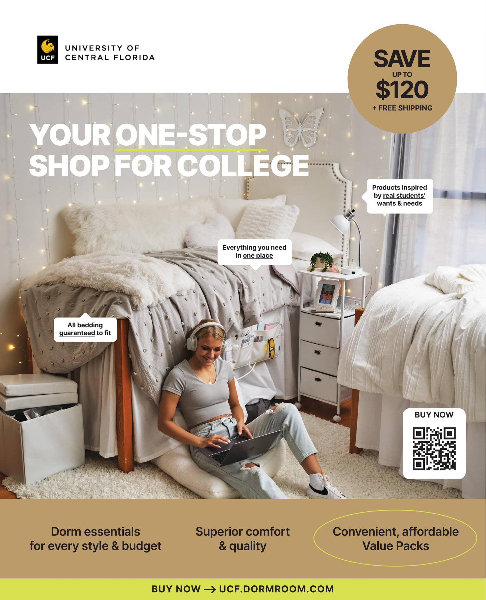 University of Central Florida Dorm Essentials by Dormify - Issuu