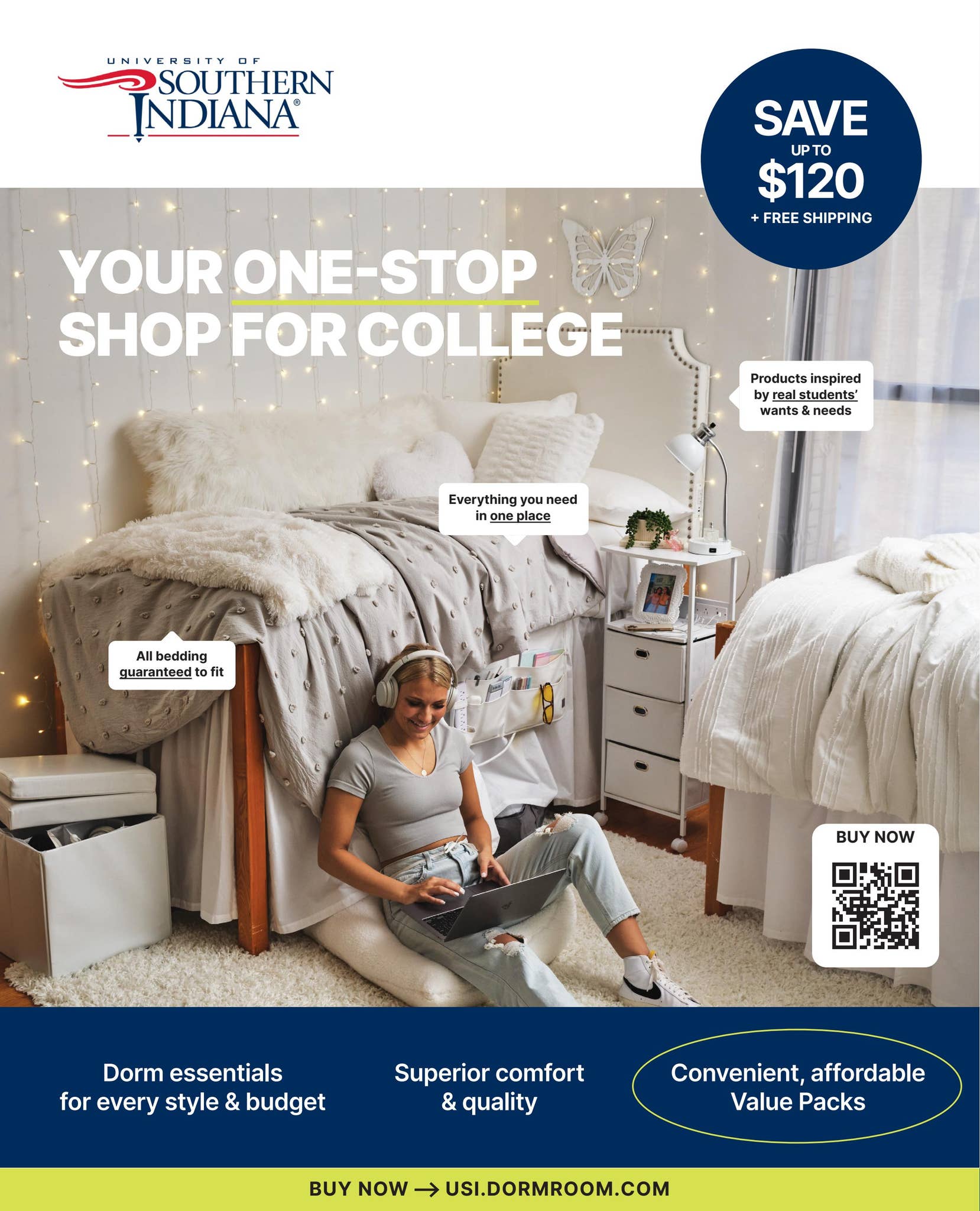 University of Southern Indiana Dorm Essentials by Dormify - Issuu