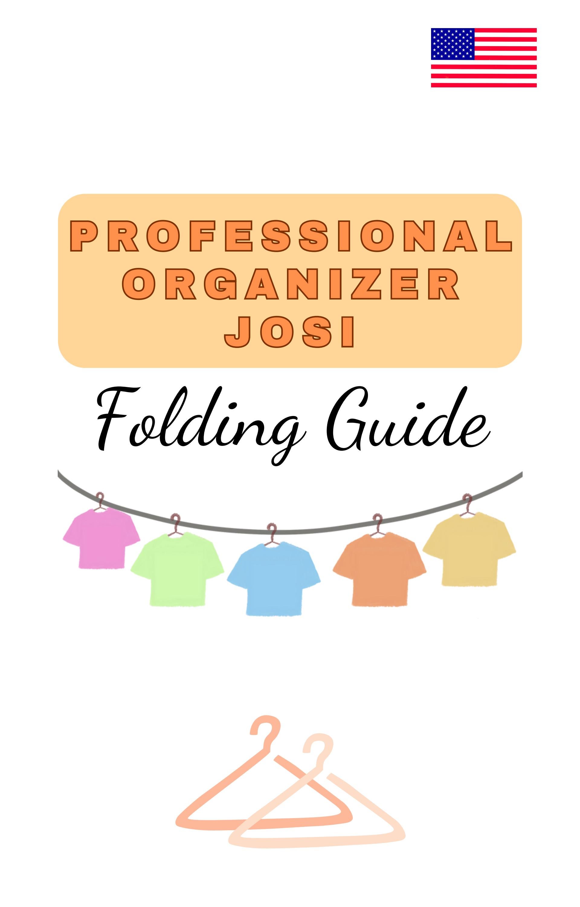 Folding Guide by Professional Organizer Josi by Josiane - Issuu