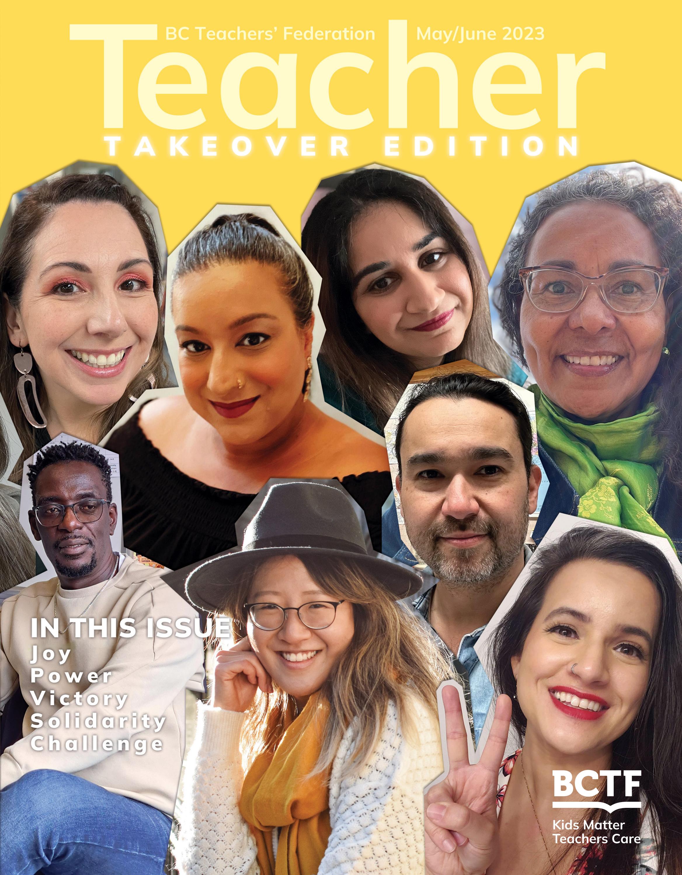 Teacher May/June 2023 by BC Teachers' Federation - Issuu
