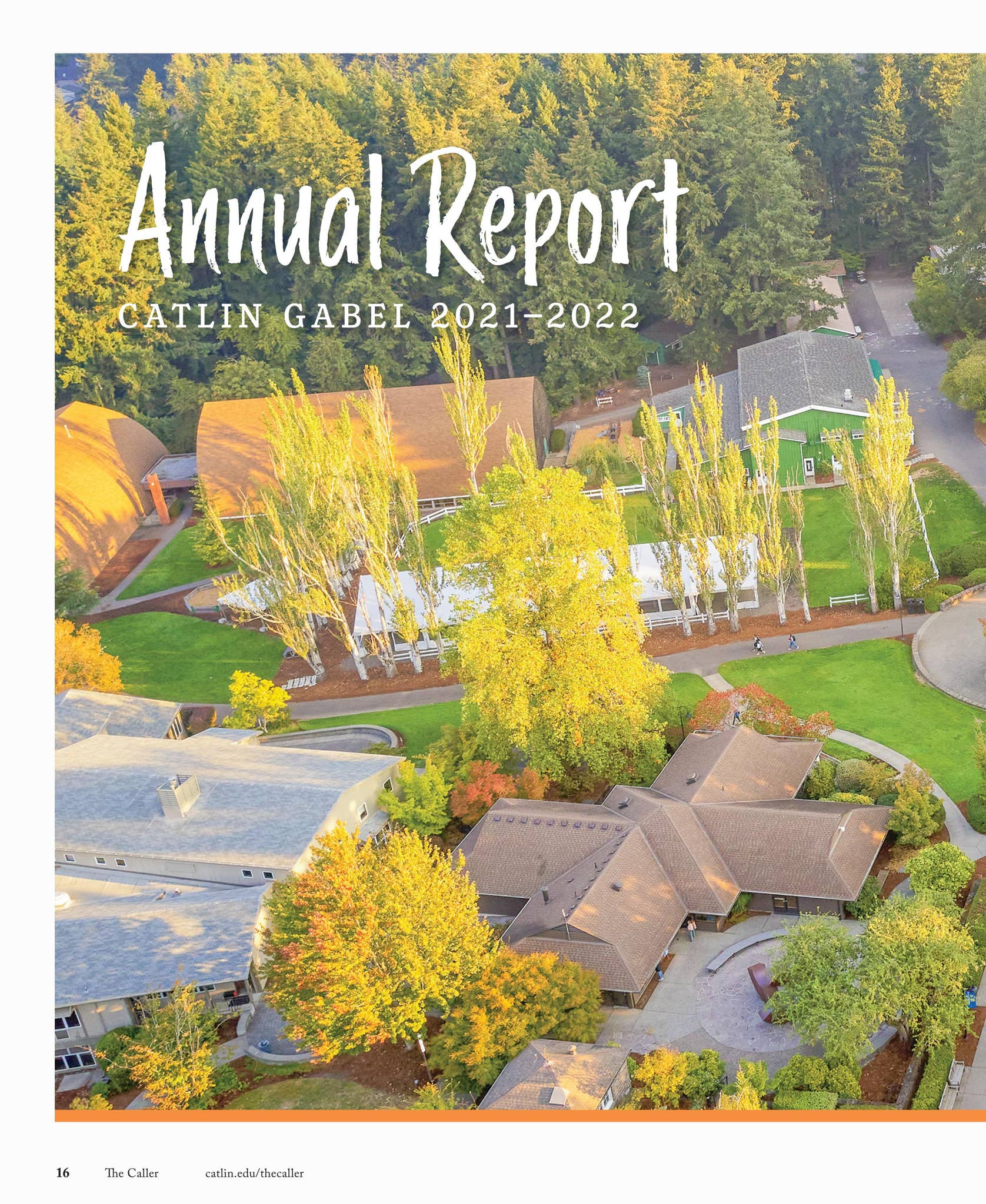 Catlin Gabel Annual Report 2021-22 by Catlin Gabel School - Issuu