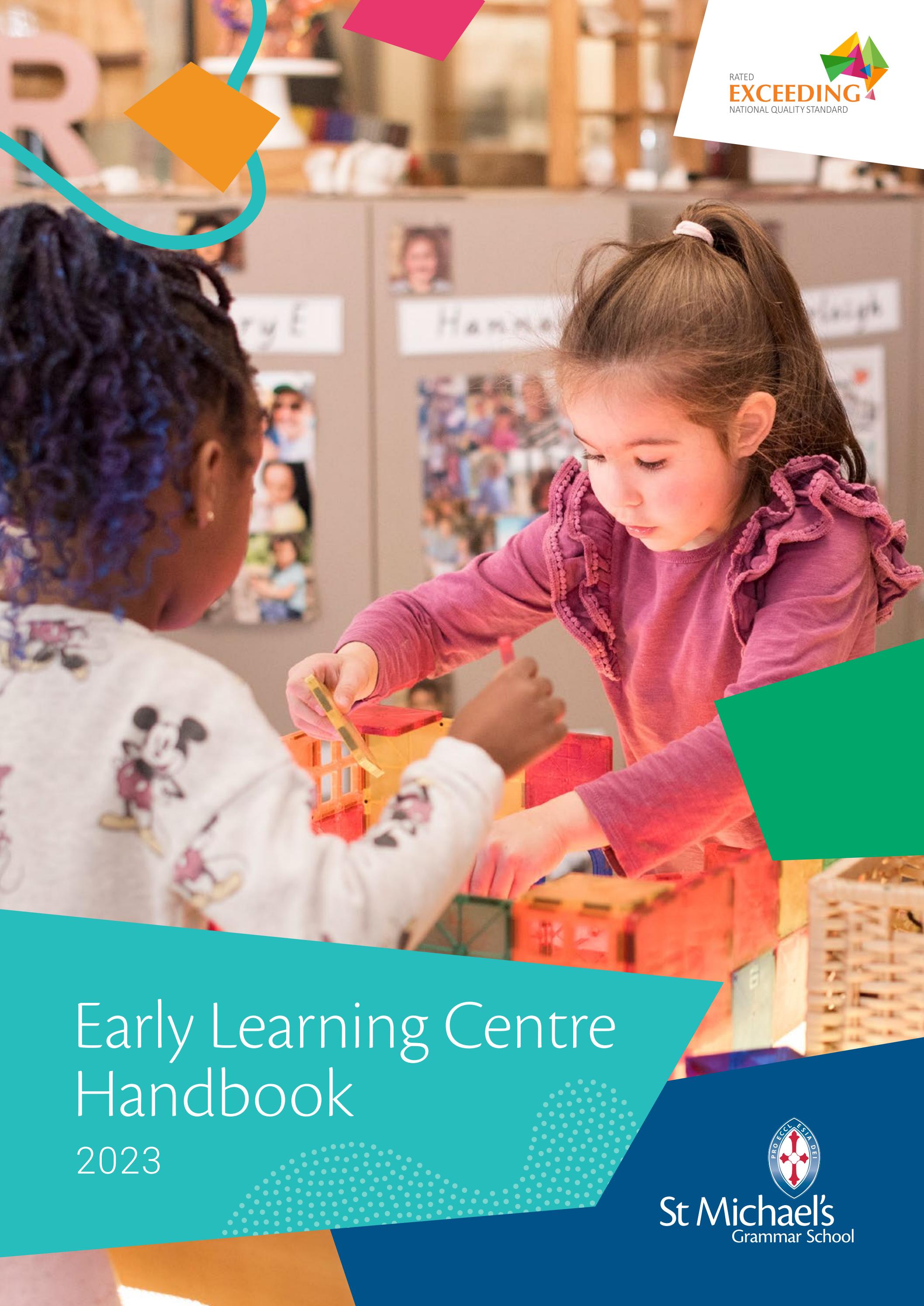 Early Learning Centre Handbook by St Michael's Grammar School - Issuu
